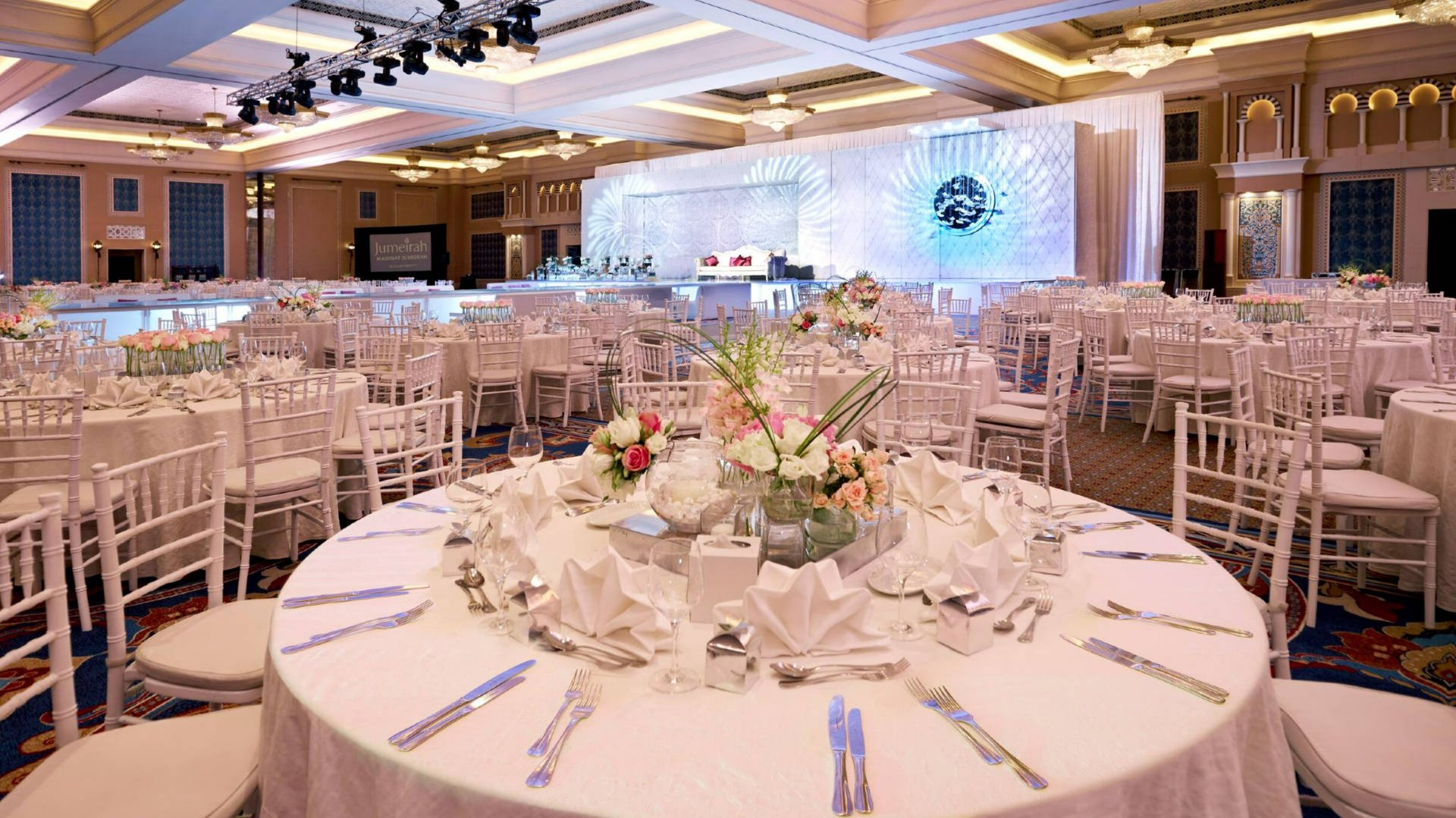 Joharah Ballroom at Jumeirah Al Qasr - Hotel in in Dubai, United Arab ...