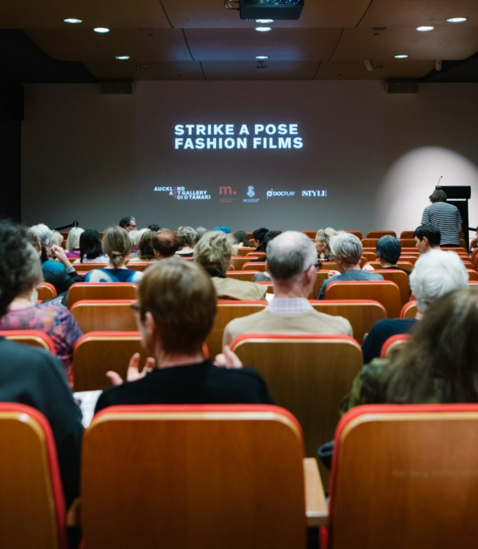 Auditorium at Auckland Art Gallery - Museum / Gallery in in Auckland ...