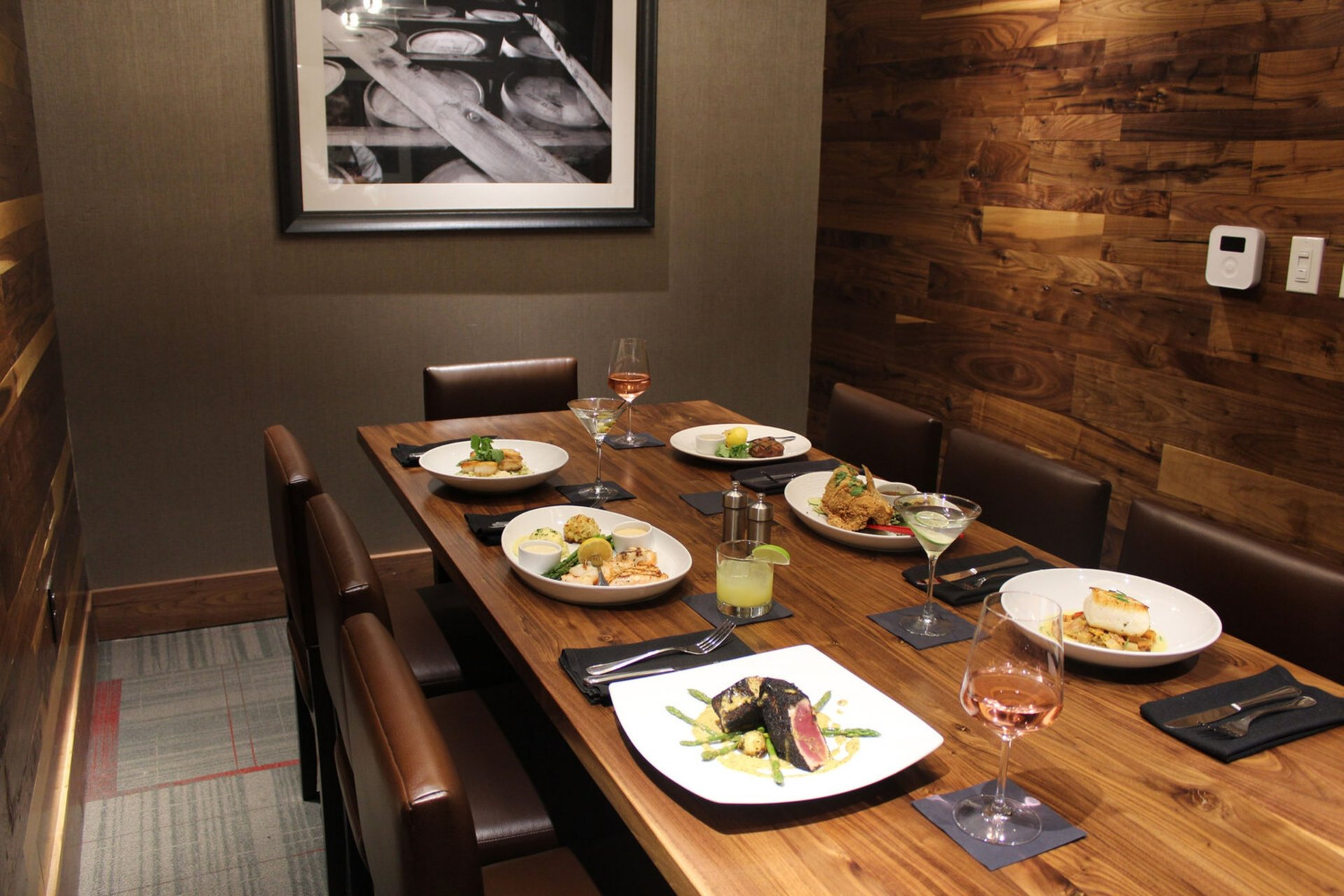 Private Dining Room 5 at Brendon's Catch 23 - Restaurant in in ...