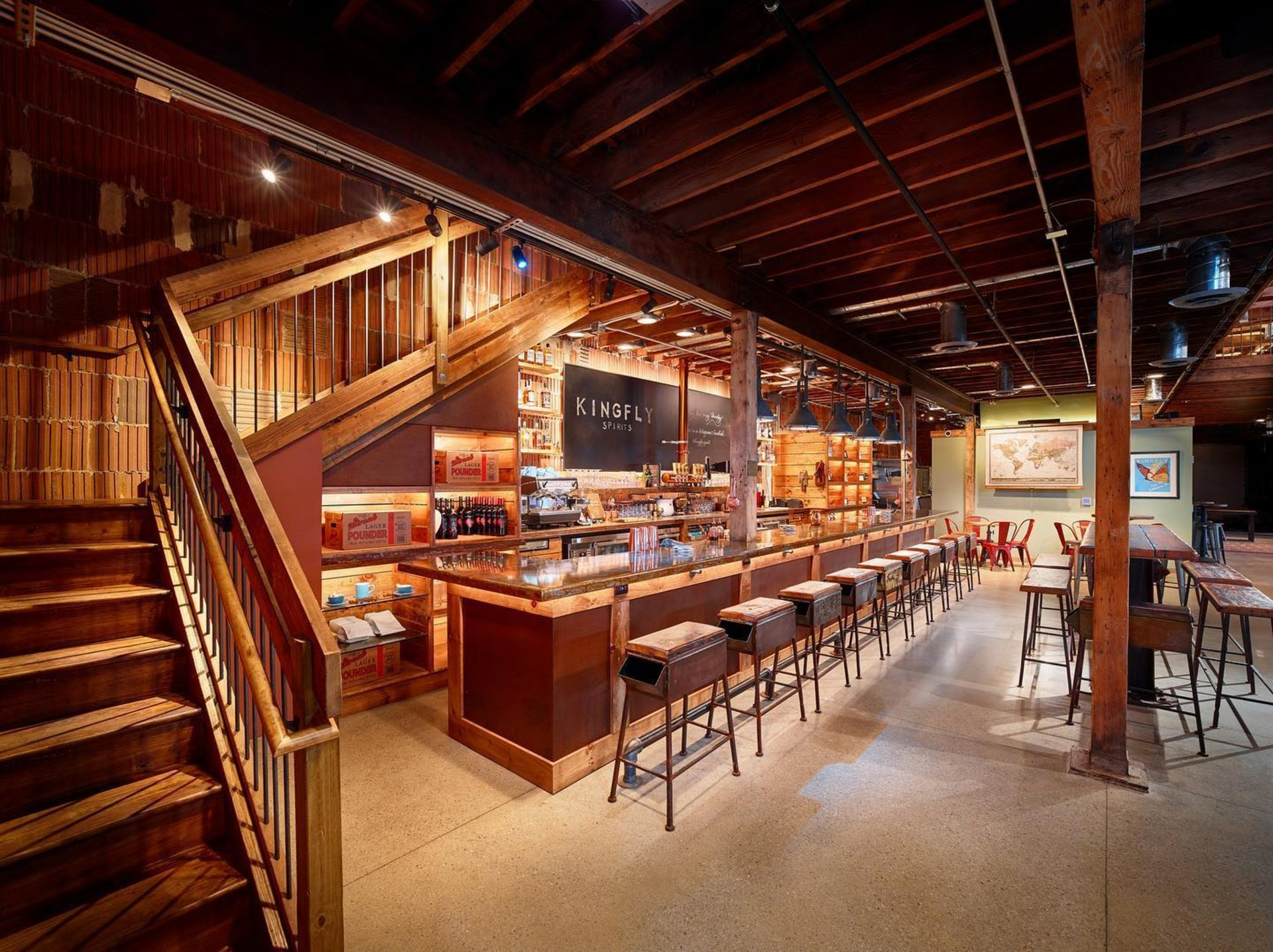 Kingfly Spirits - Cocktail Bar Restaurant in Pittsburgh, PA | The Vendry
