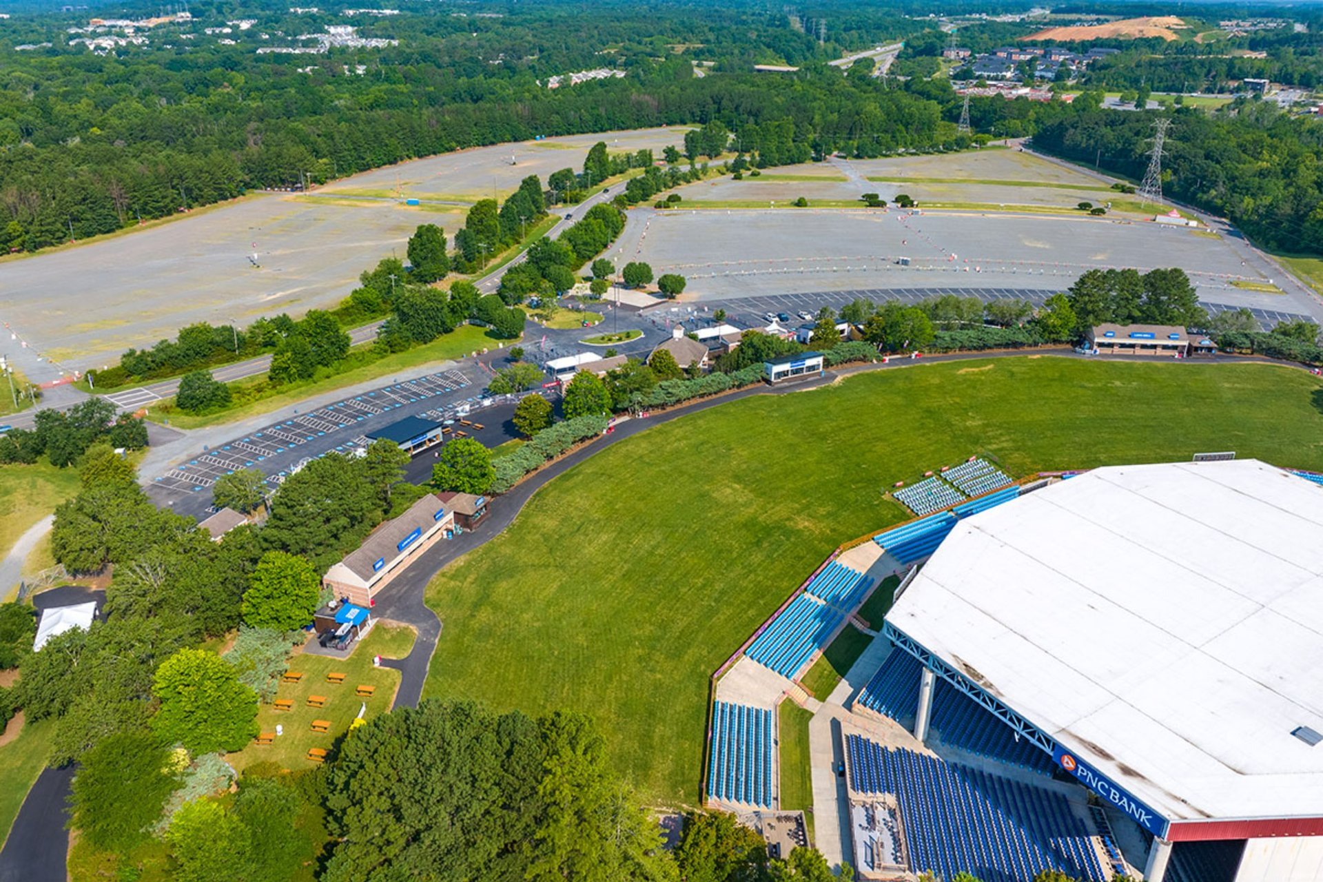 Full Buyout of PNC Music Pavilion at PNC Music Pavilion - Stadium in in ...