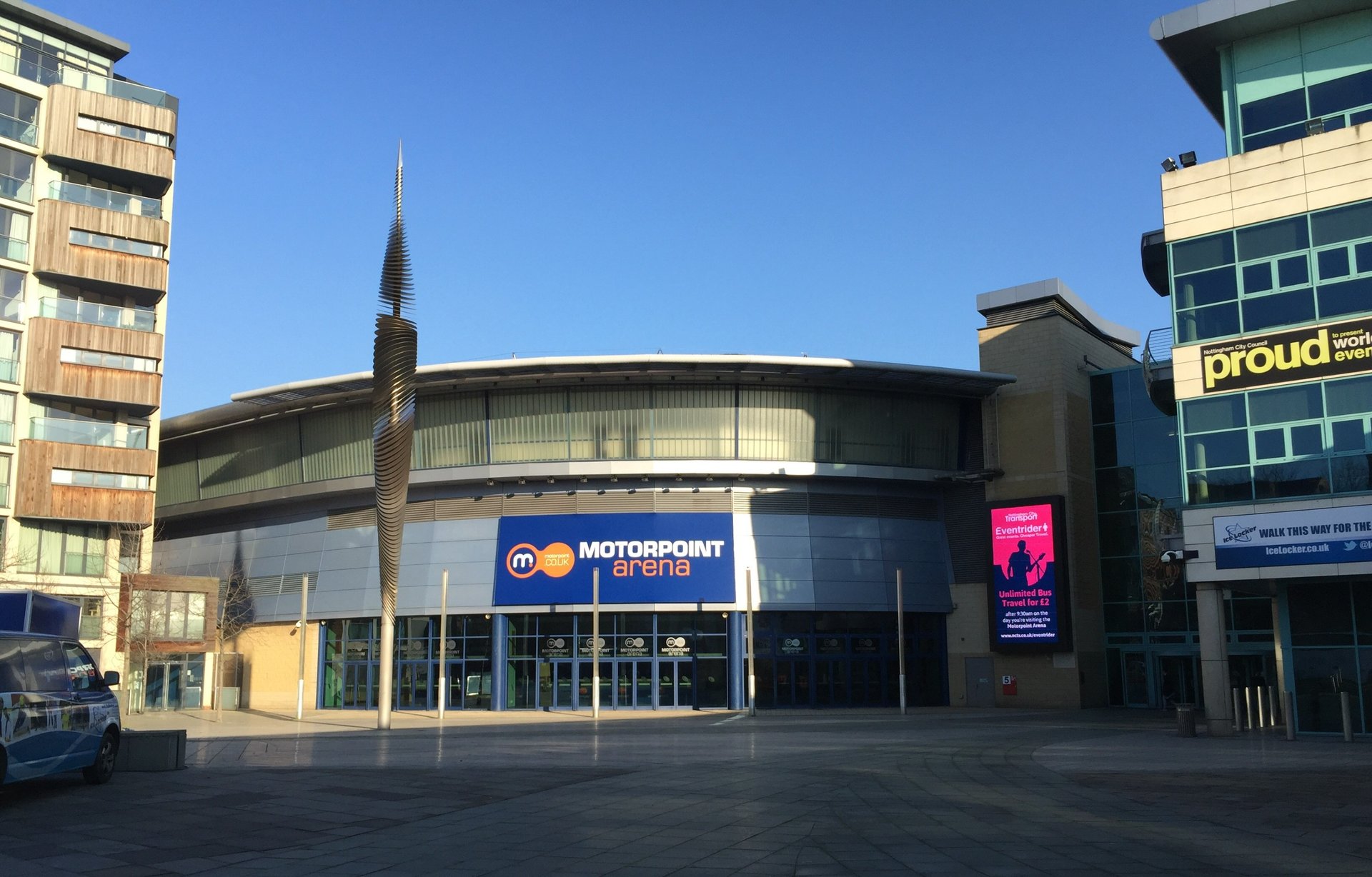 Motorpoint Arena Nottingham - Event Space in Nottingham, United Kingdom ...