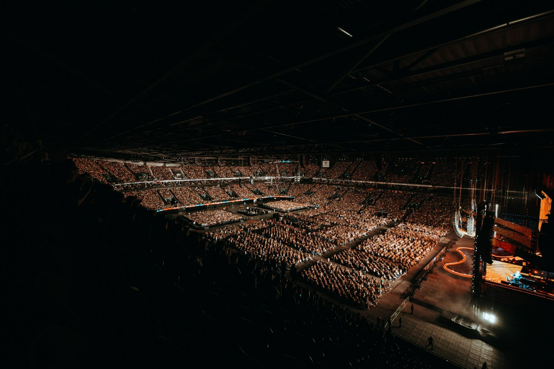 The Arena at Paris La Defense Arena - Stadium in in Nanterre, France ...