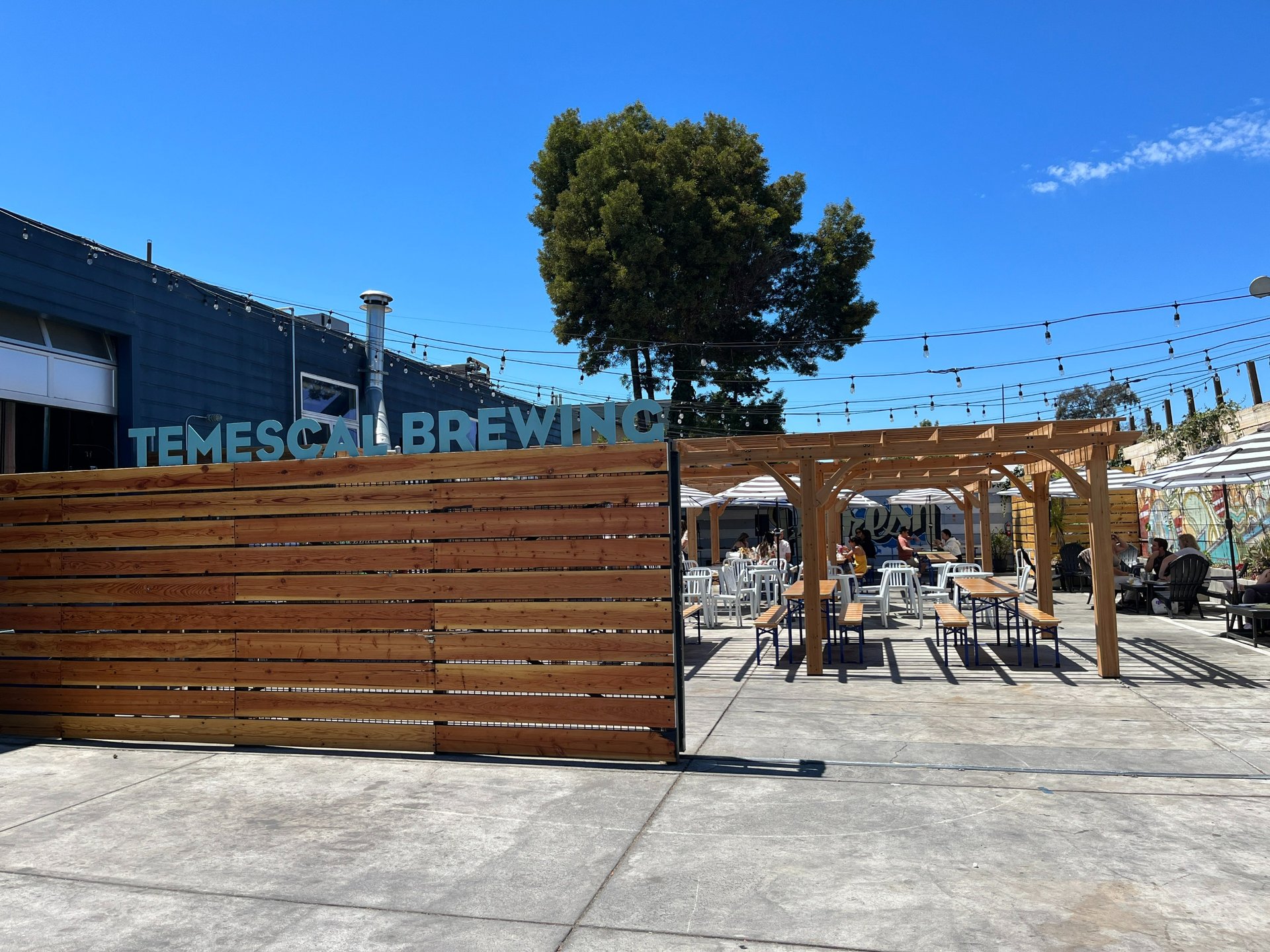 Temescal Brewing - Brewery/Beer Garden Restaurant in Oakland, CA | The ...