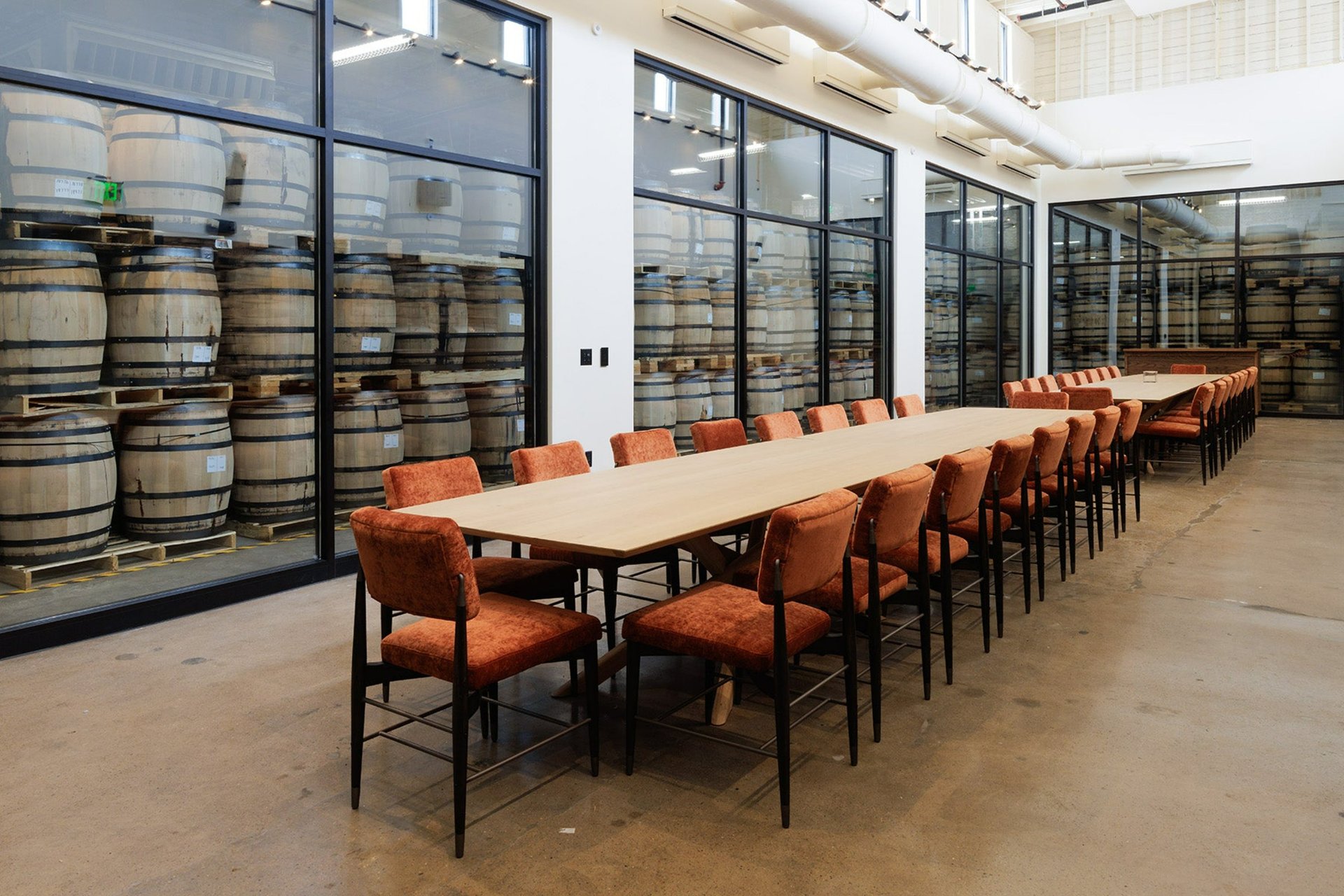 Rickhouse Room at Nelson's Green Brier Distillery - Restaurant in in ...