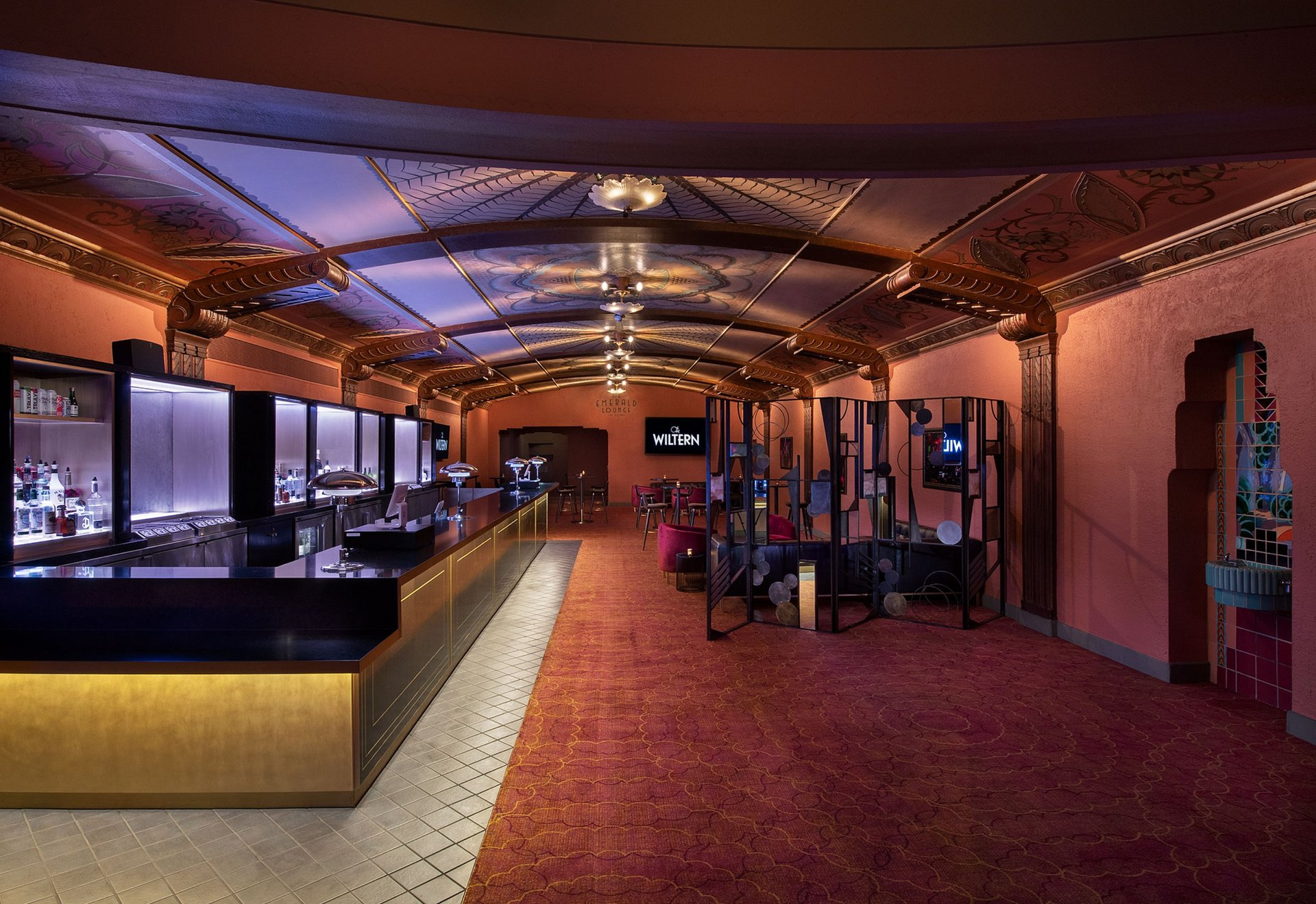 Main Lobby & Rotunda at The Wiltern - Performance Space in in Los ...