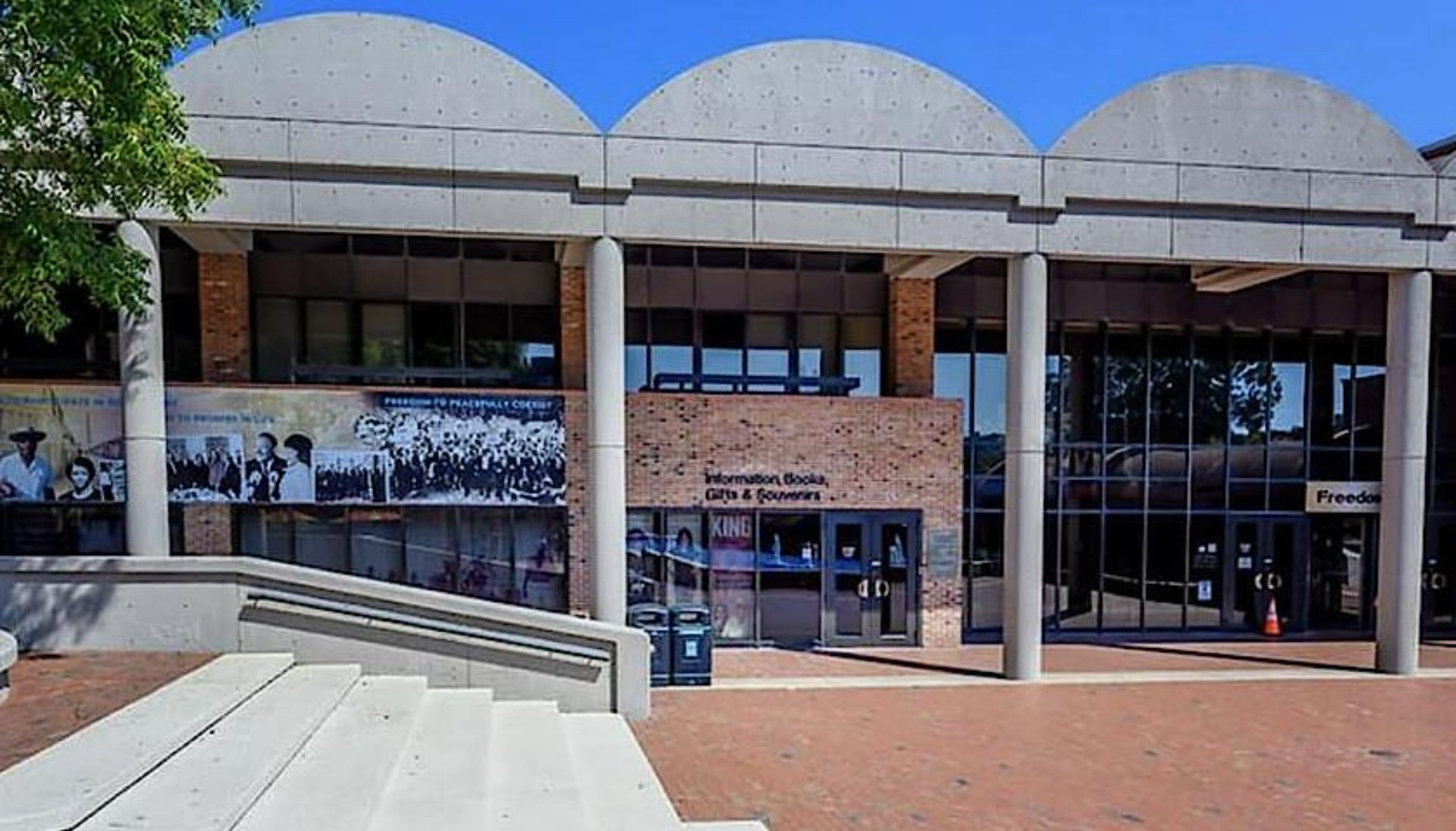 Freedom Hall at The King Center - Historic Building in in Atlanta, GA ...
