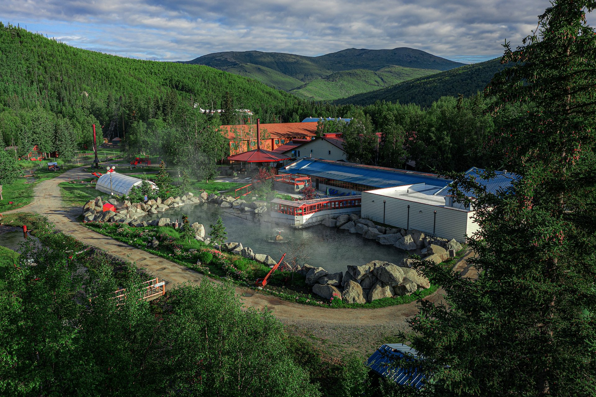 Chena Hot Springs Resort - Hotel in Fairbanks North Star Borough, AK ...