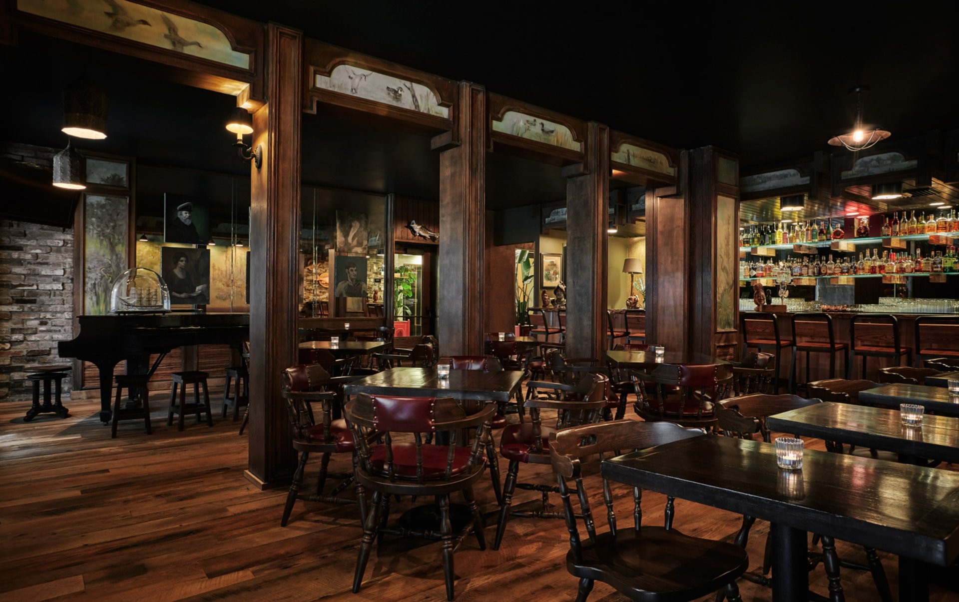 Bayou Bar - Whiskey Bar Restaurant in New Orleans, LA | The Vendry