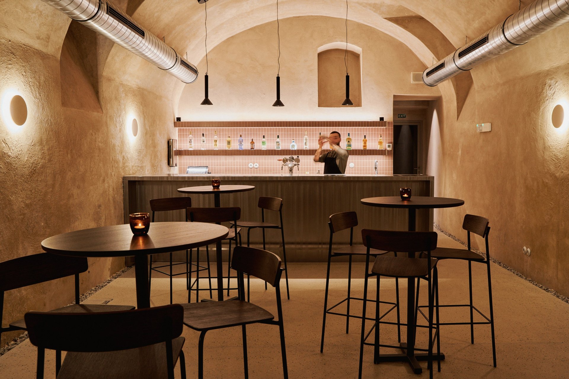 Bar Club at Restaurant Alma Prague - Restaurant in in Praha 1, Czechia ...