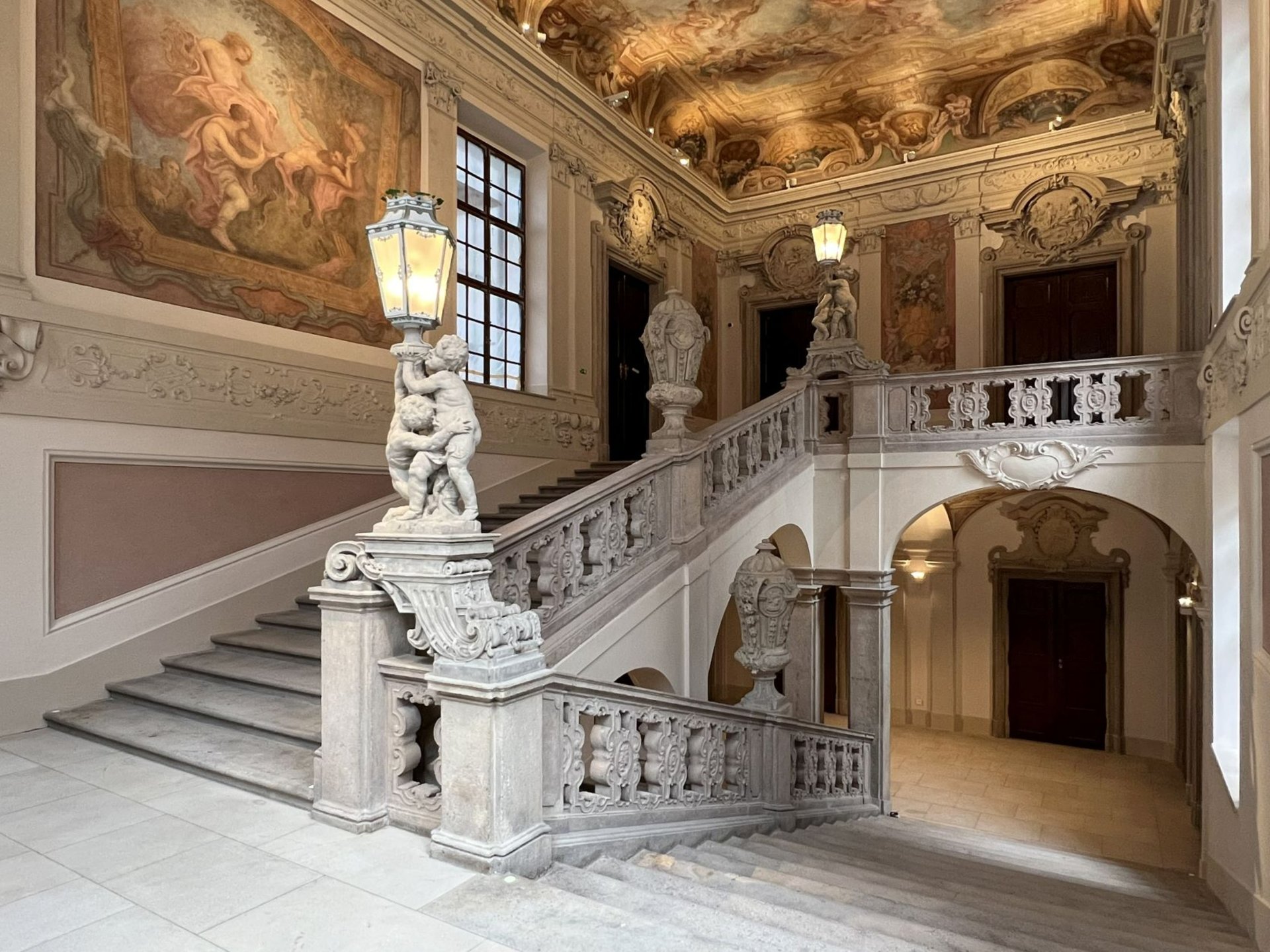 Clam-Gallas Palace - Historic Building in Praha 1, Czechia | The Vendry