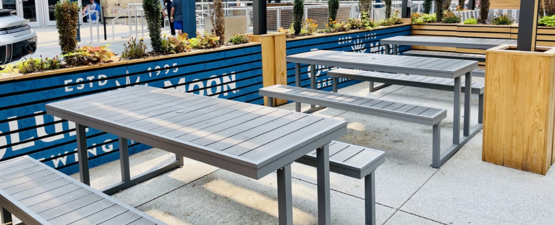 Blue Moon Beer Garden at Live! at the Battery Atlanta - Event Space in ...