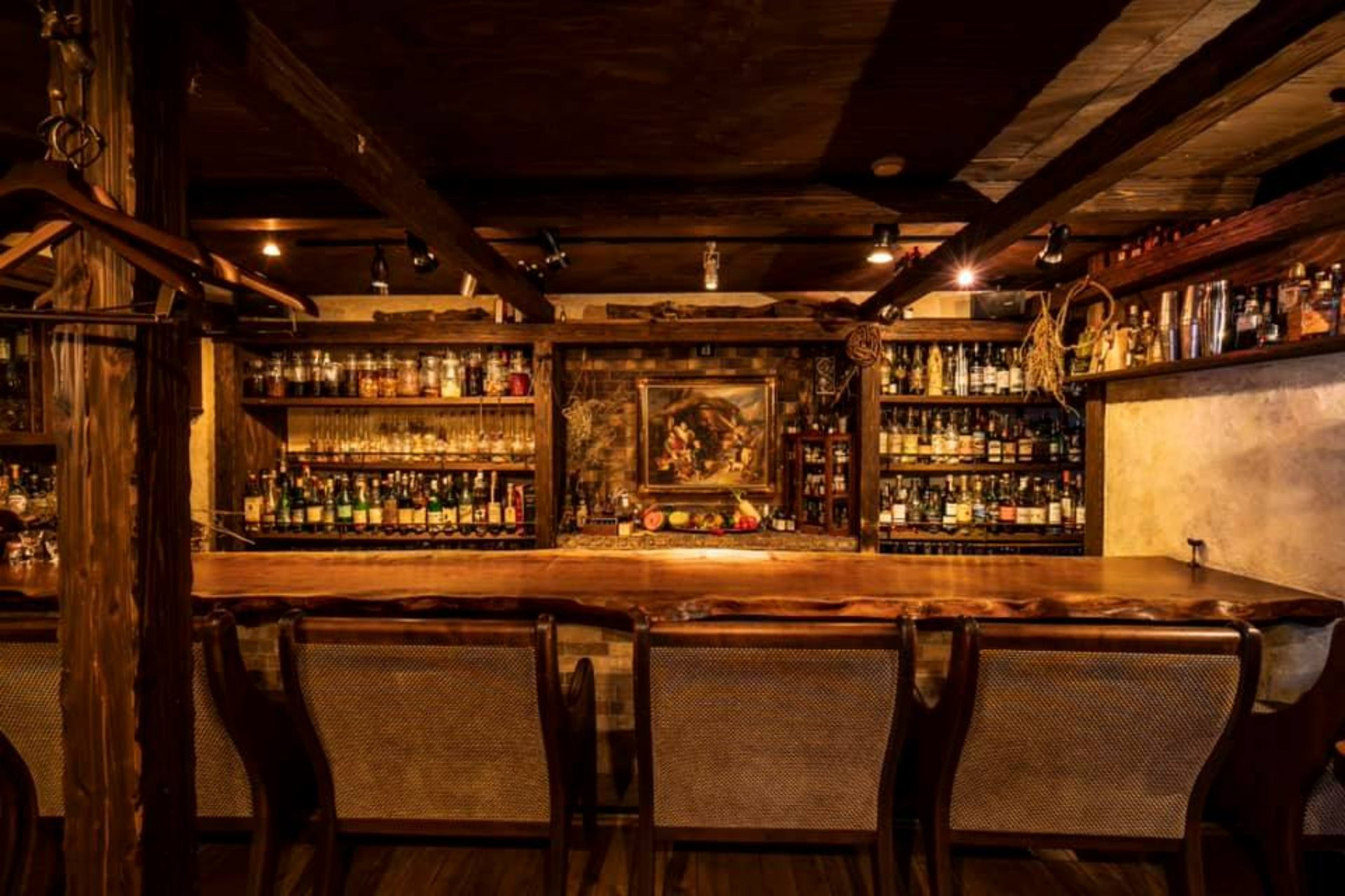 Bar Benfiddich - Cocktail Bar Restaurant in Shinjuku City, Japan | The ...
