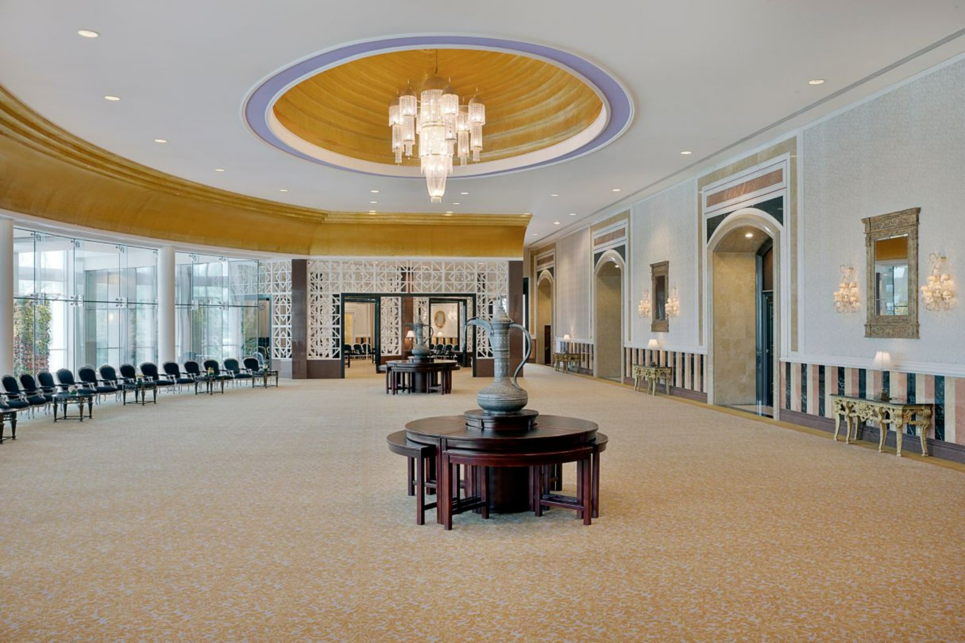 Al Wosail Pre-function Area at The Ritz-Carlton, Doha - Hotel in in ...