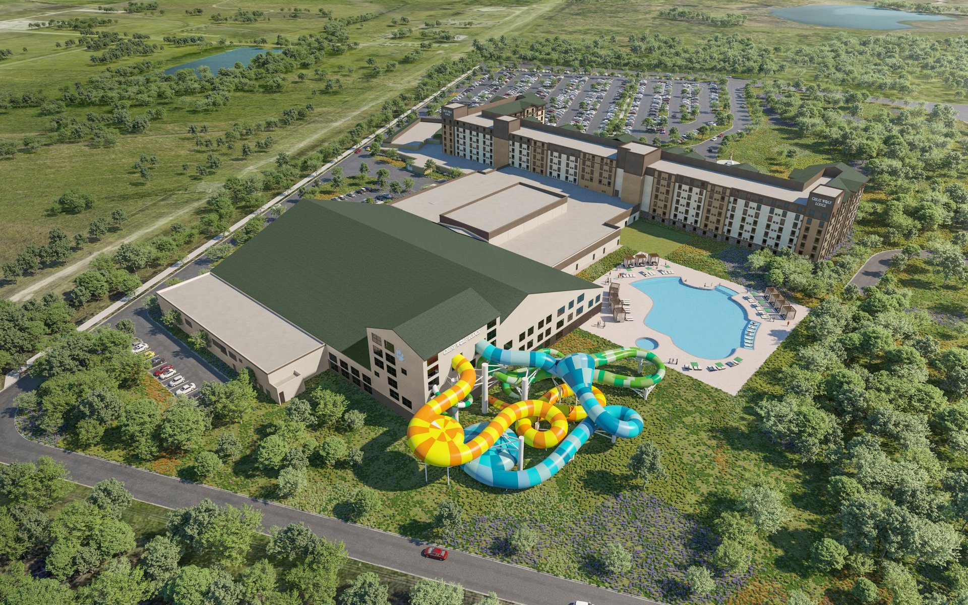 Great Wolf Lodge Water Park | Webster - Hotel in Webster, TX | The Vendry