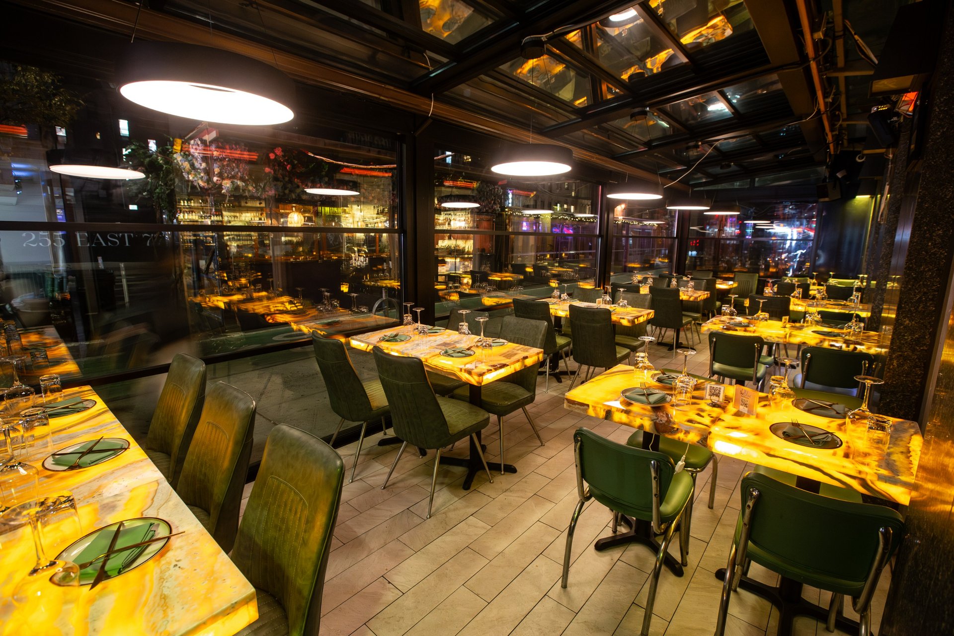 Blue Mezze Bar - Mediterranean Restaurant in New York, NY | The Vendry