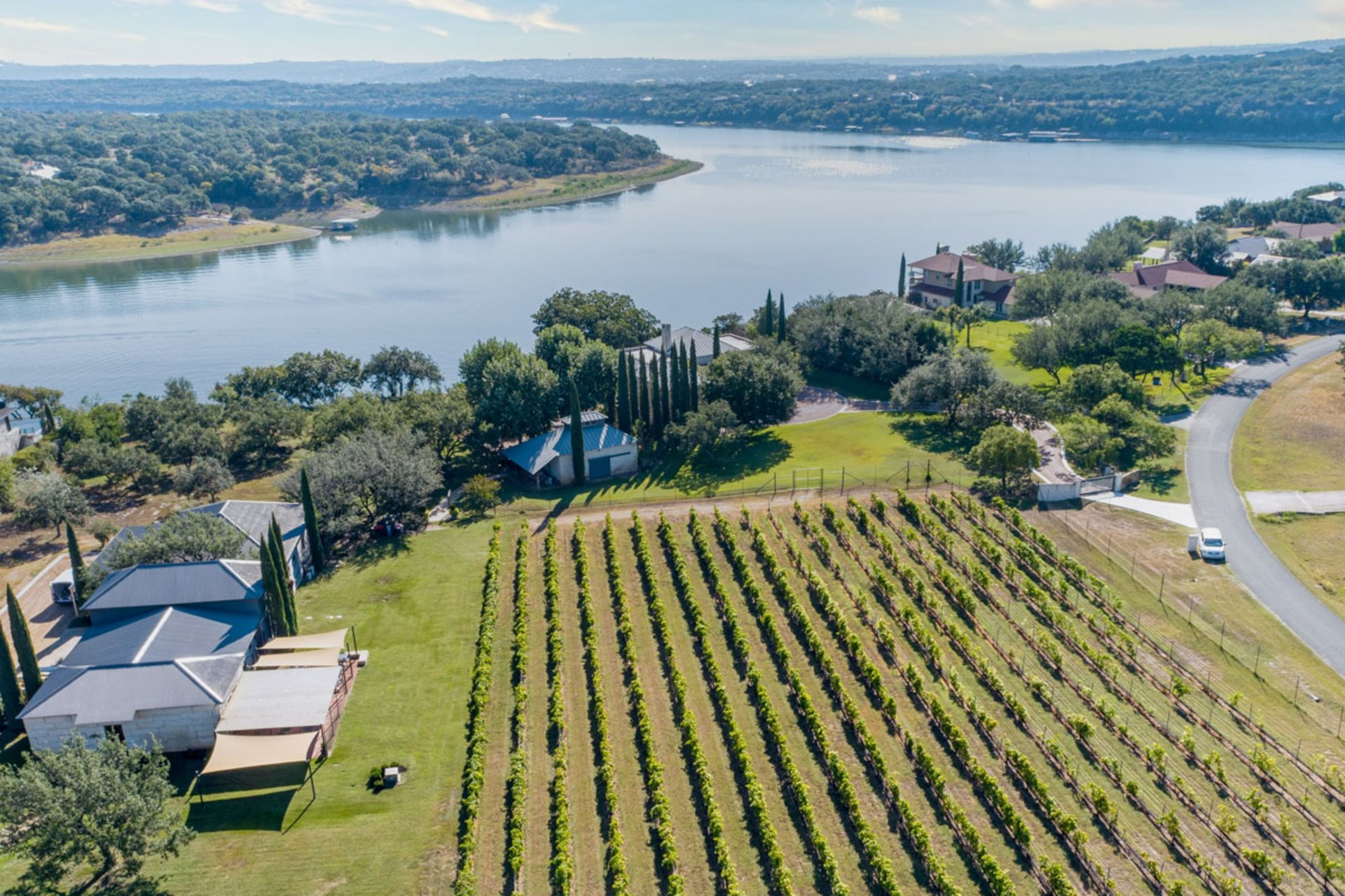 Stone House Vineyard - Vineyard in Spicewood, TX | The Vendry
