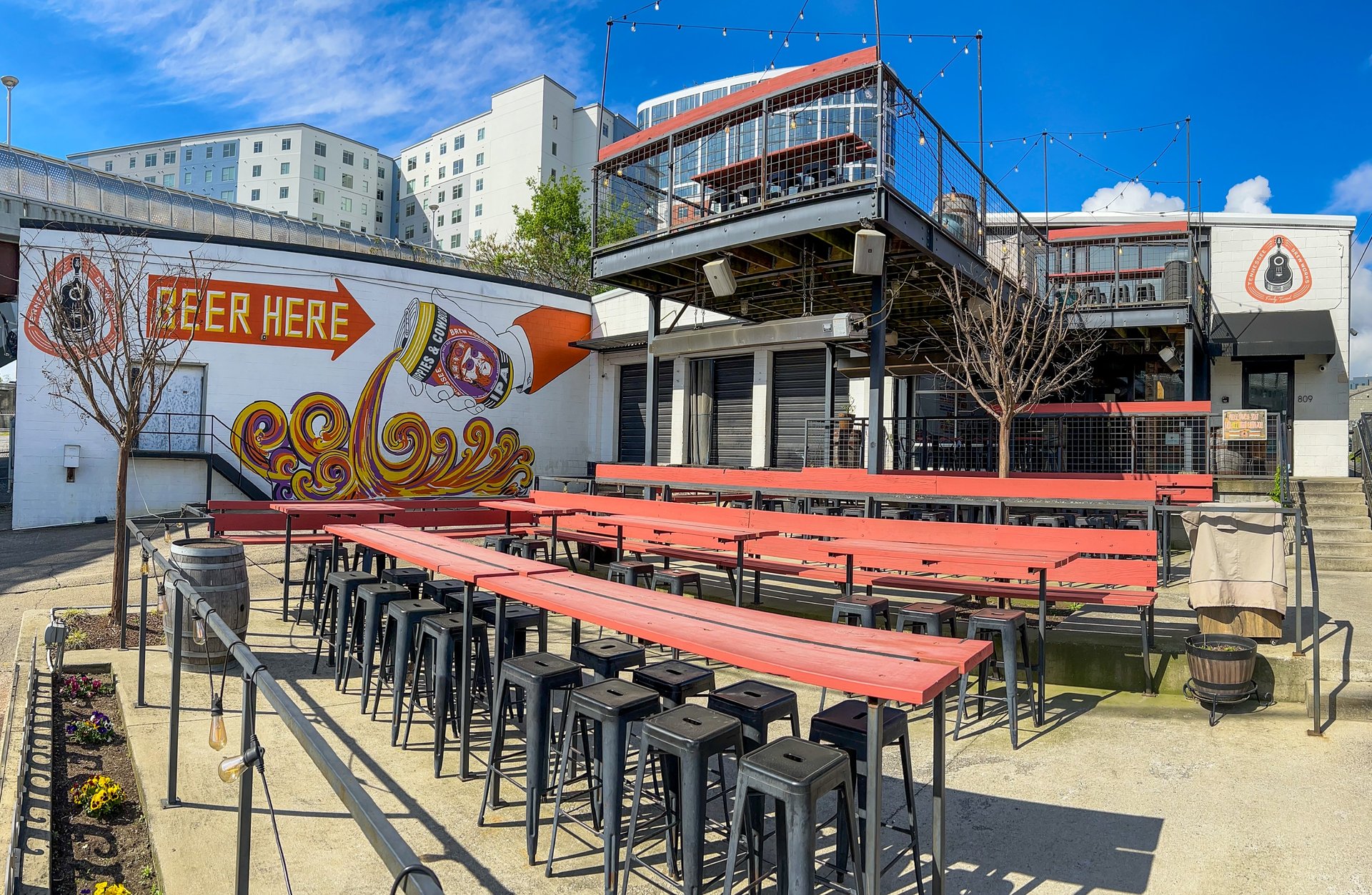 Tennessee Brew Works - Brewery/Beer Garden Restaurant in Nashville, TN ...