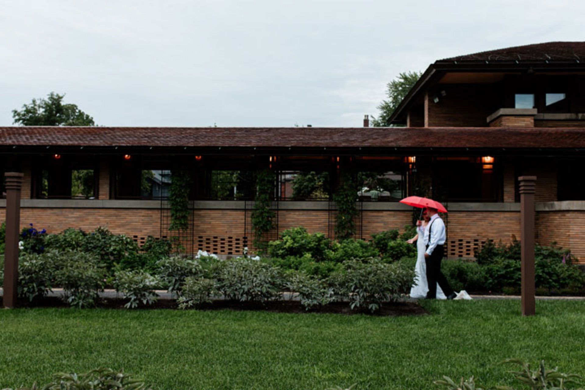 Conservatory at Frank Lloyd Wright's Martin House - Museum / Gallery in ...
