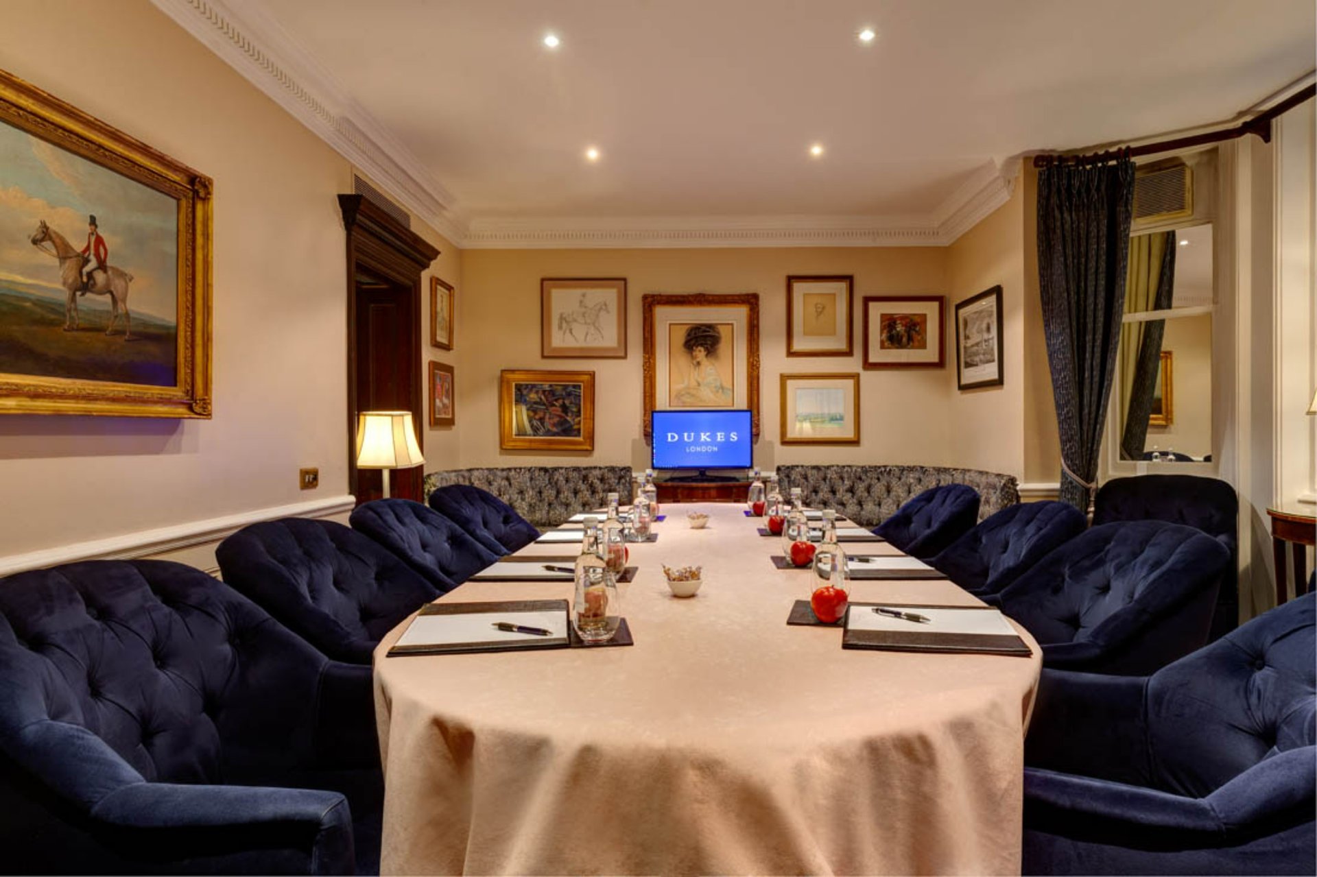 Montrose Suite at Dukes Hotel - London, England - Hotel in in St. James ...
