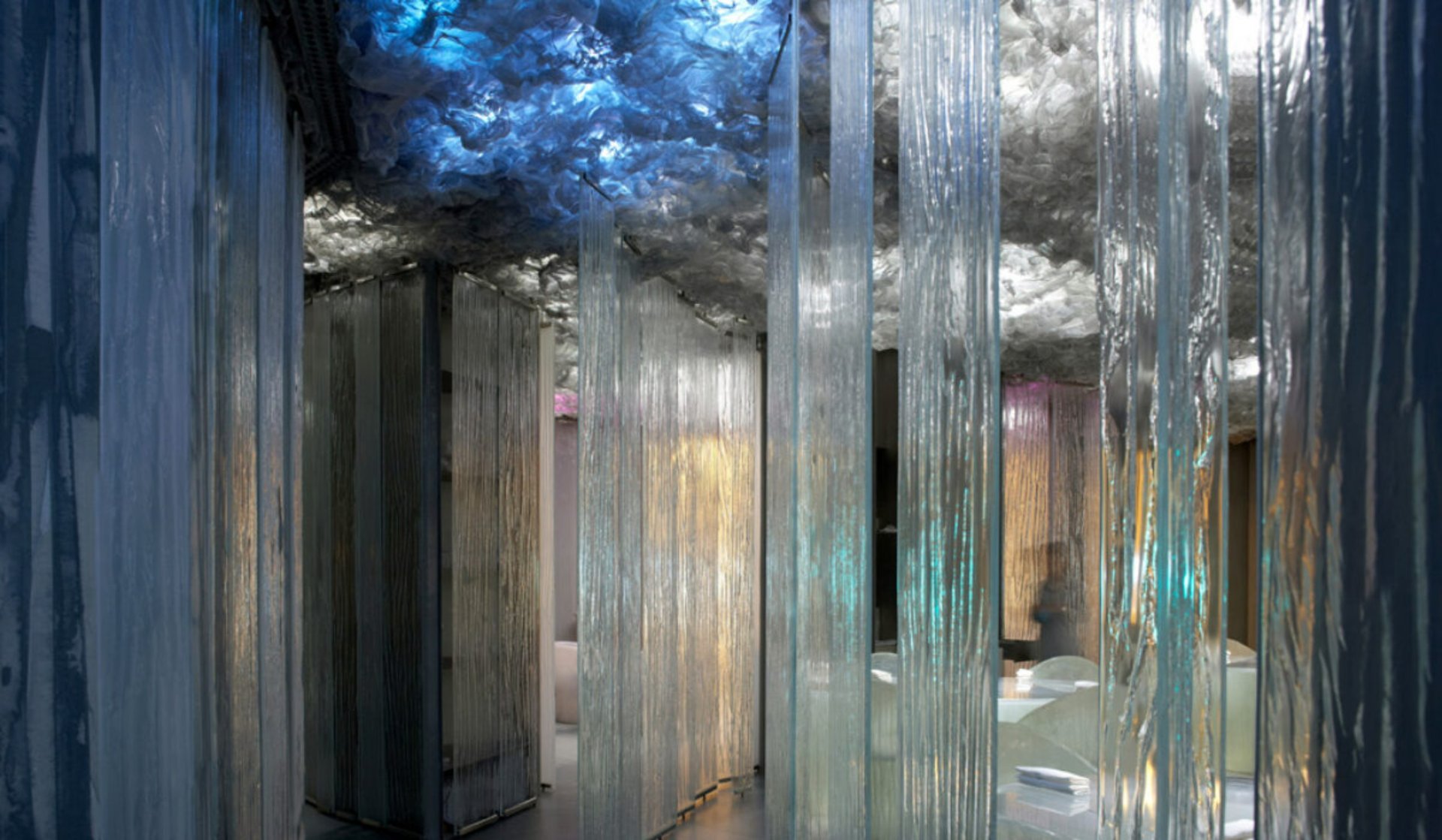 Main Dining Room at Enigma - Restaurant in in Barcelona, Spain | The Vendry