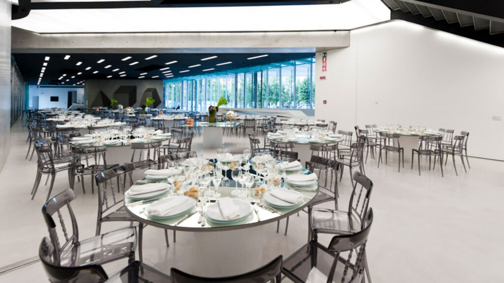 Lobby at MAXXI - National Museum of 21st Century Art - Museum / Gallery ...