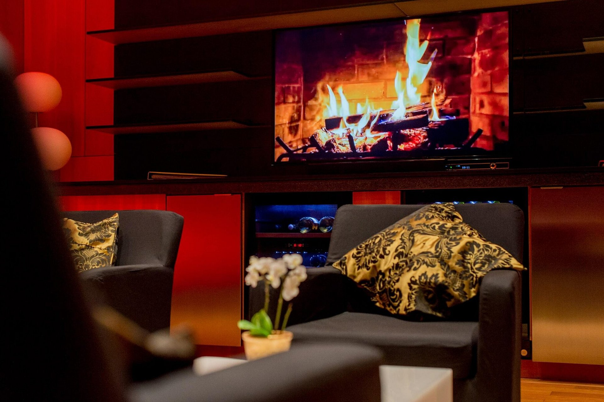 Gehry Lounge at Axica Convention Center - Convention Center in in ...