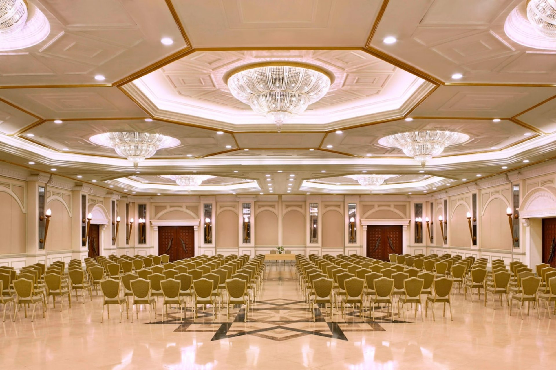Al Andalus Ballroom (A-E) at Habtoor Grand Resort, Autograph Collection ...