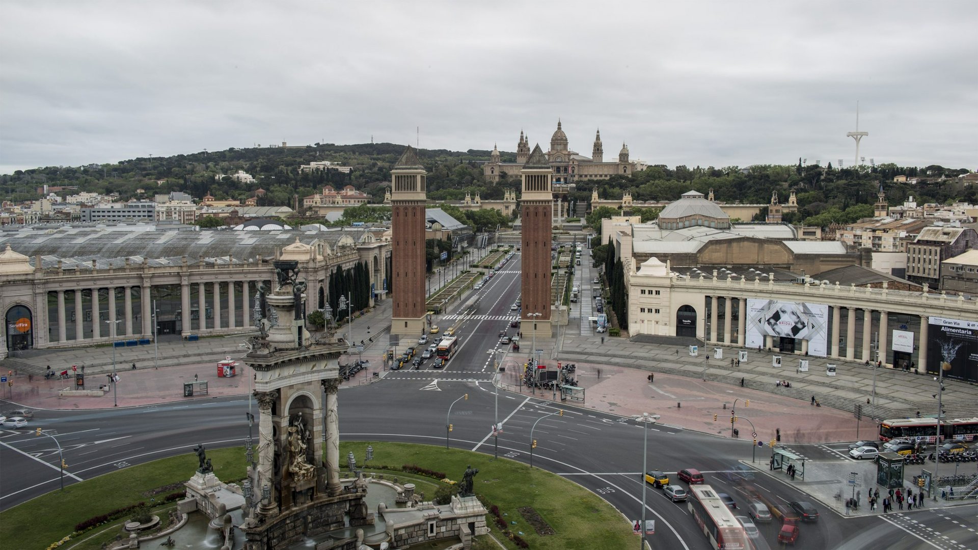 Montjuïc at Gran Via venue - Event Space in in Barcelona, Spain | The ...