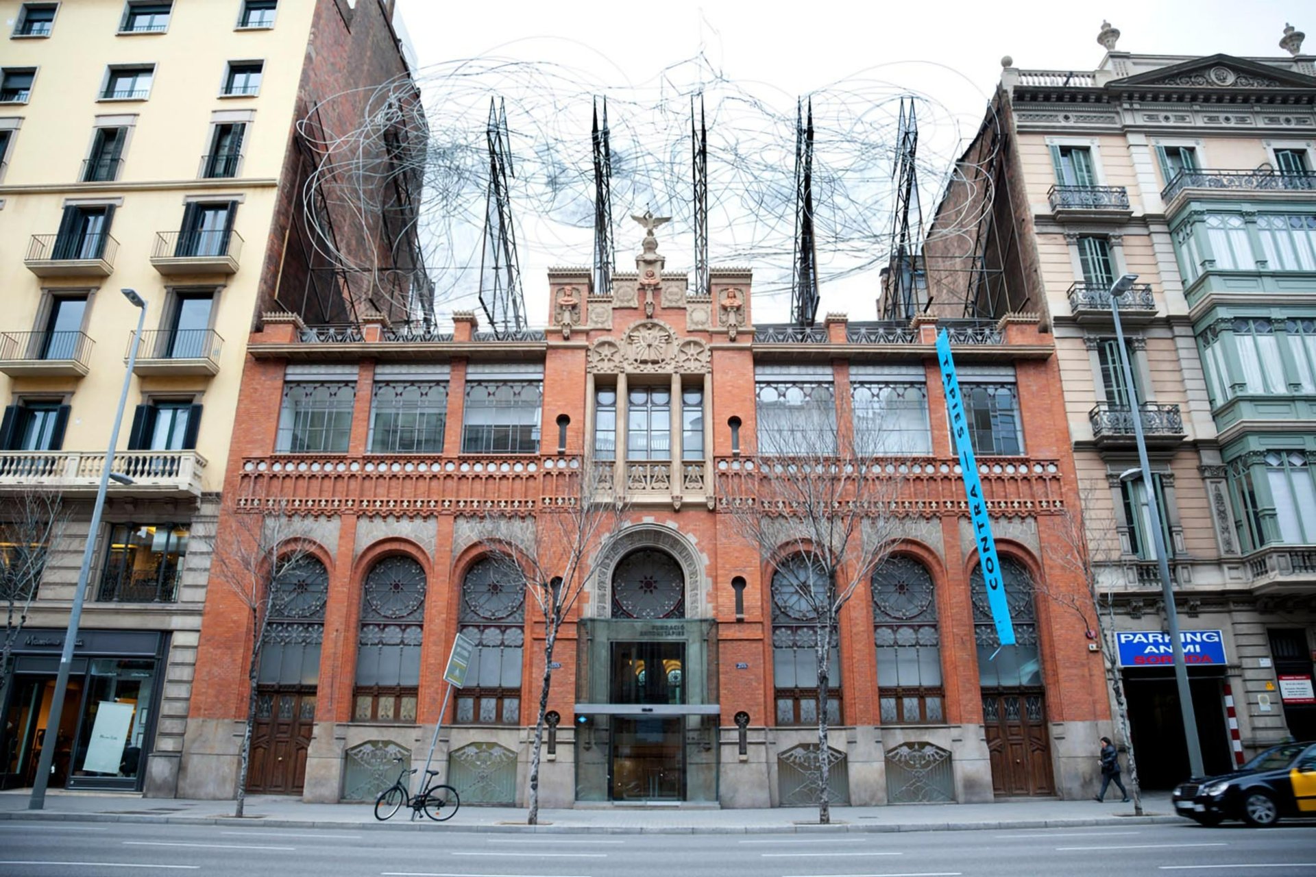 Fundació Antoni Tàpies - Museum / Gallery in Barcelona, Spain | The Vendry