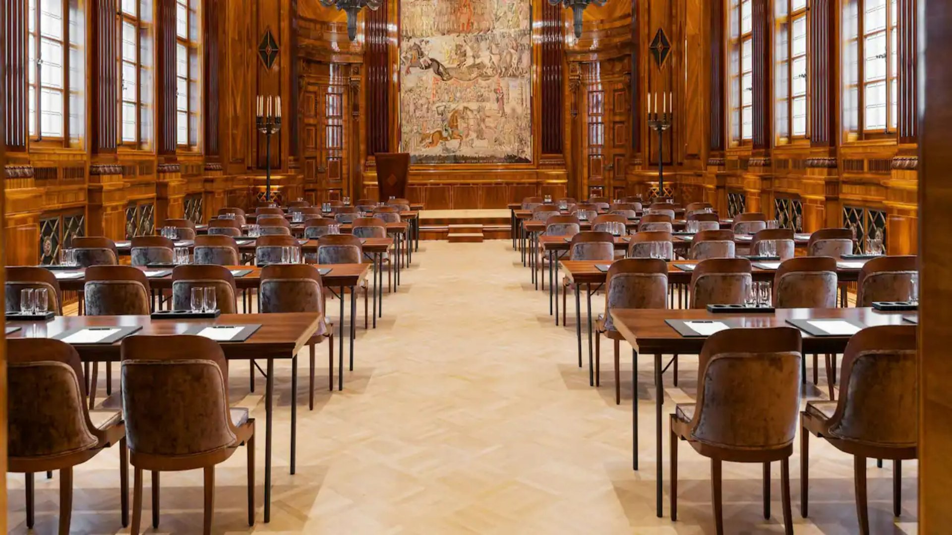 Grand Salon at Park Hyatt Vienna - Vienna, Austria - Hotel in in Wien ...