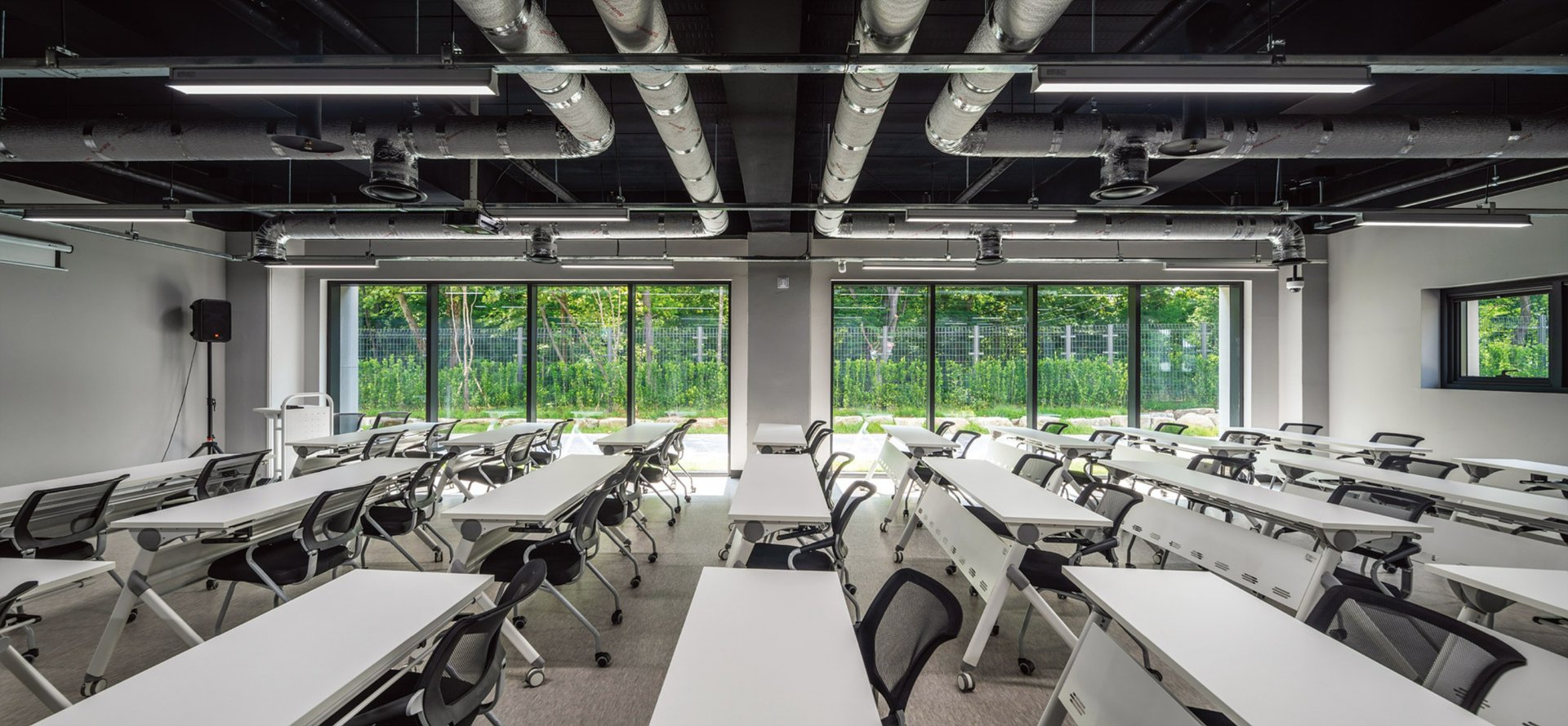 Multi-purpose Hall Forest at Nodeul Island - Event Space in in Yongsan ...