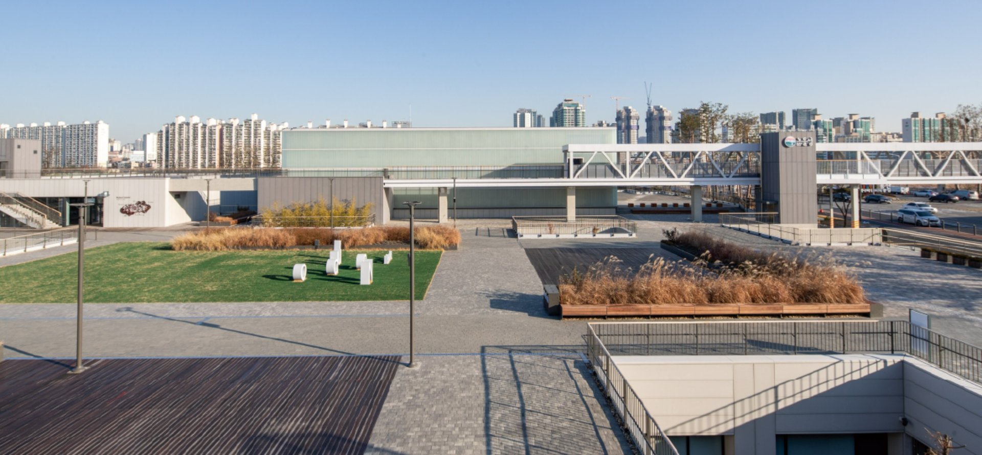Noddle Square at Nodeul Island - Event Space in in Yongsan-gu, South ...