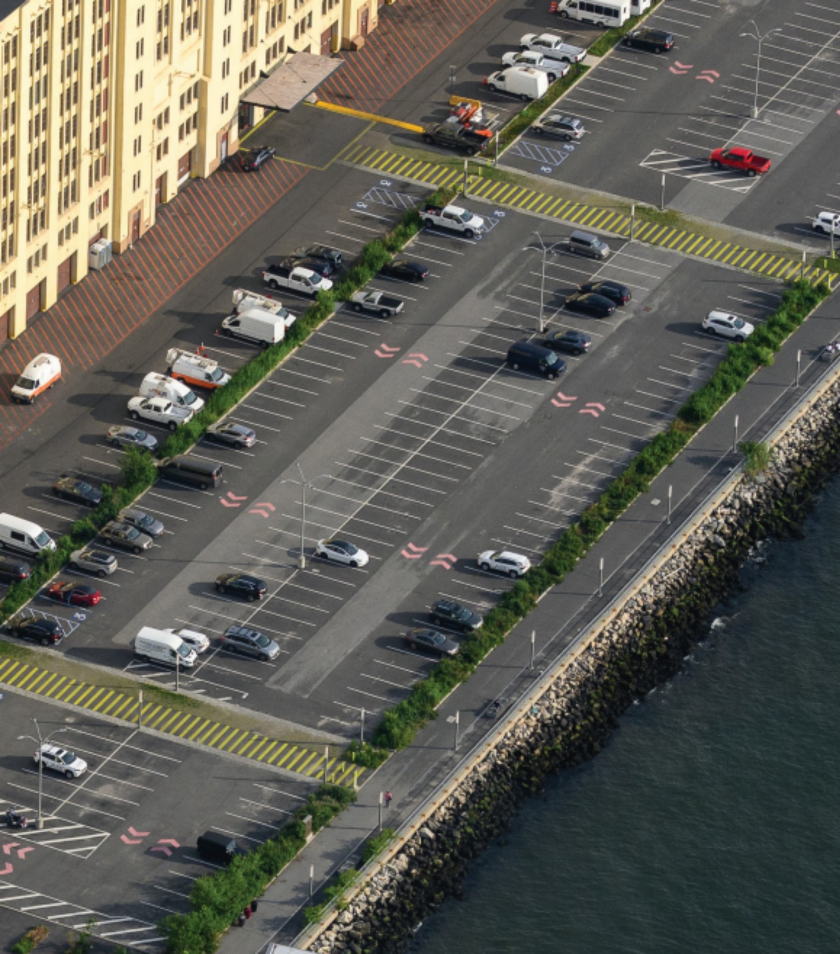 West Parking Lot at The Brooklyn Army Terminal - Event Space in in ...