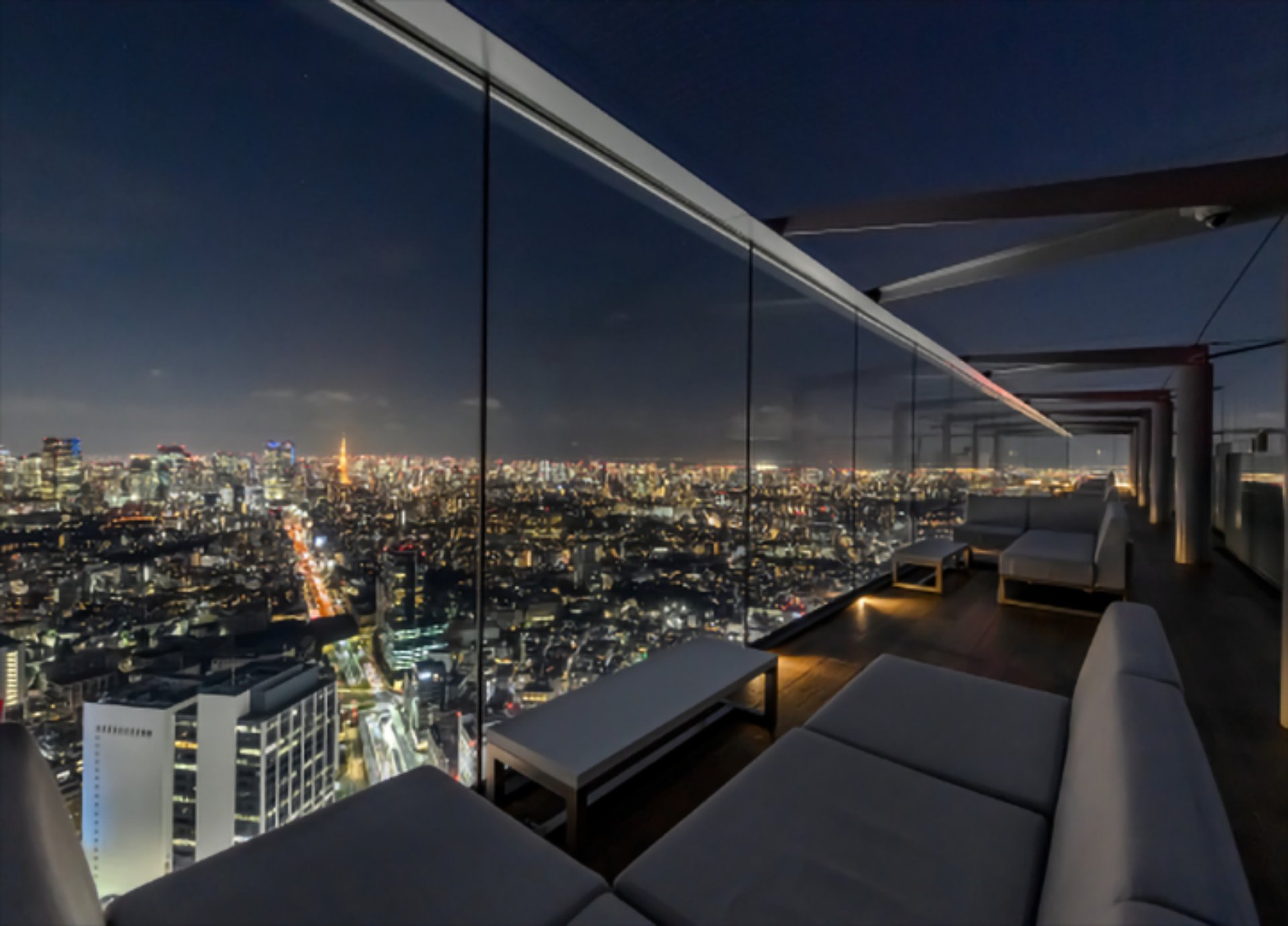 The Roof Shibuya Sky - Bar / Club in Shibuya City, Japan | The Vendry