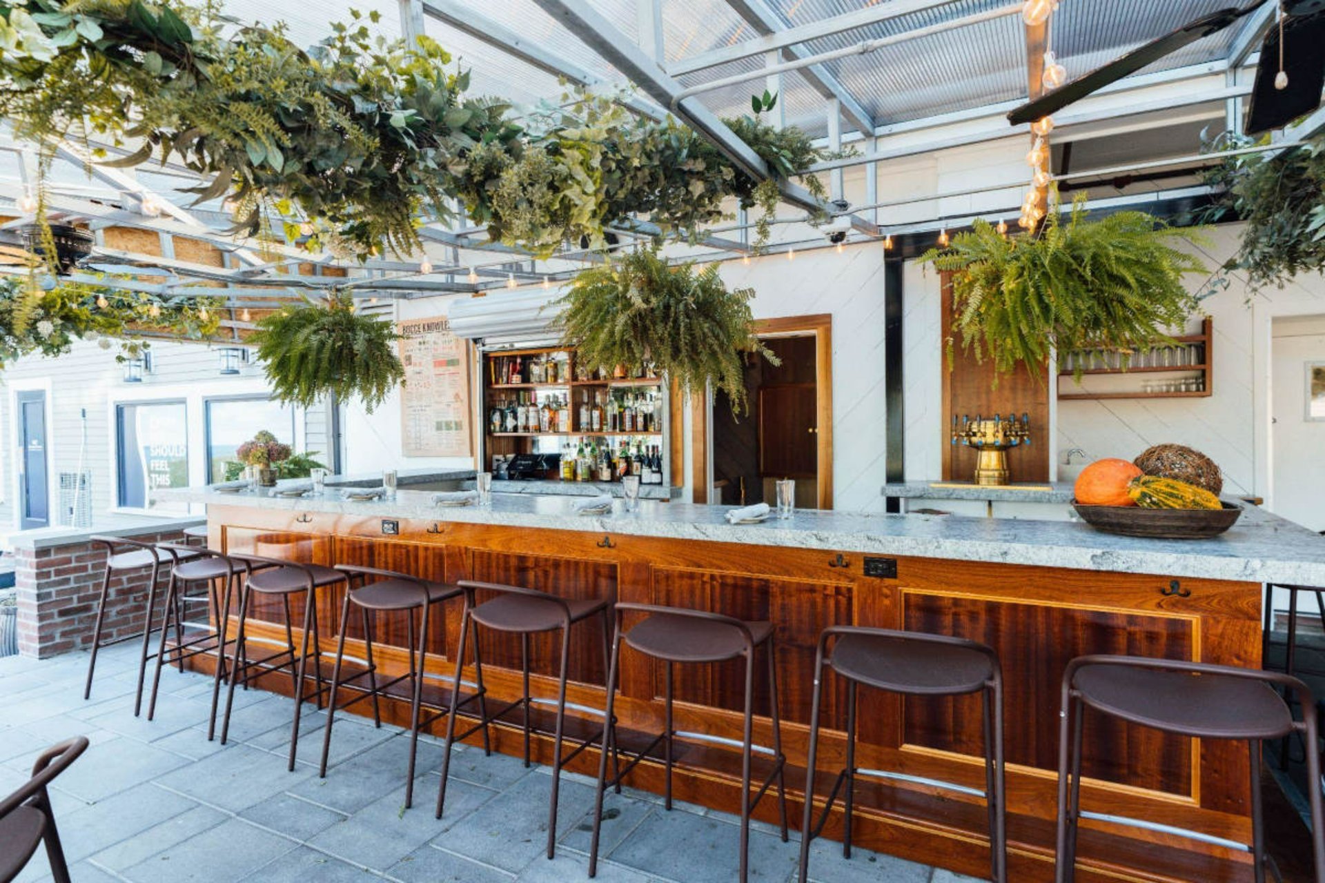 Courtyard & Terrace Bar at Stoneacre Garden - Bar / Club in in ...