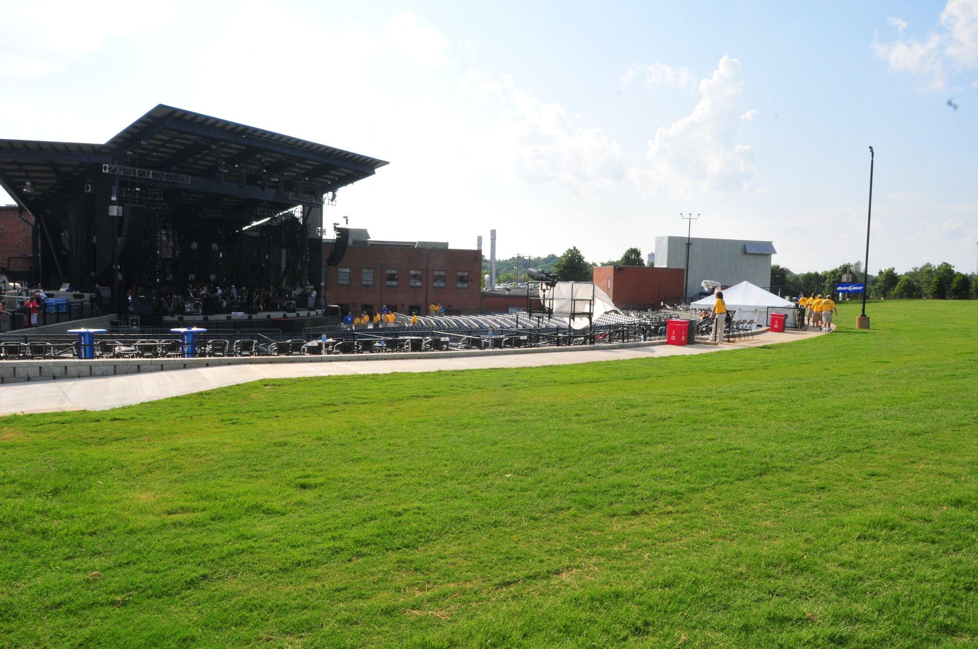 Full Buyout of Skyla Credit Union Amphitheatre at Skyla Credit Union ...