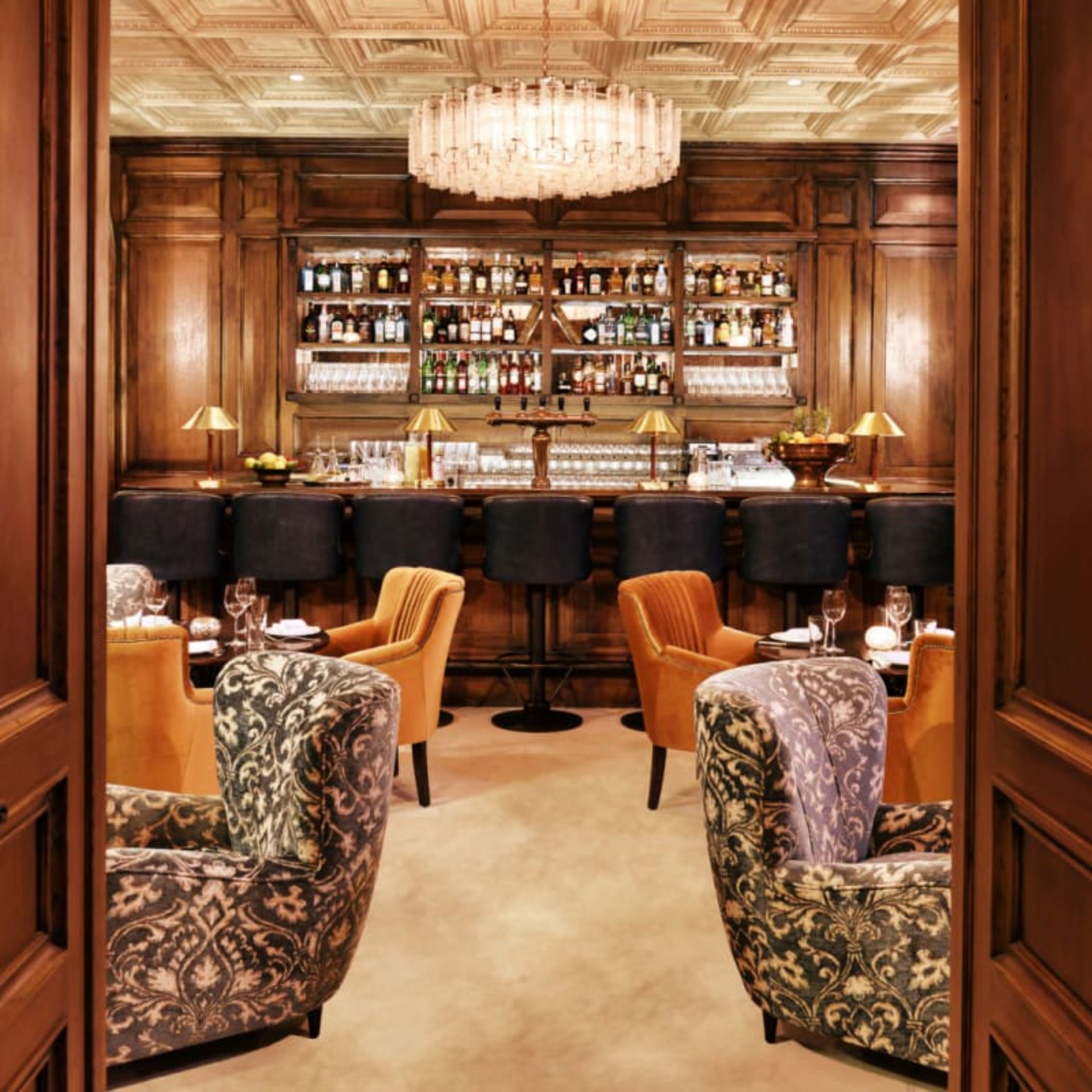 Downstairs at Soho House Istanbul - Istanbul, Turkey - Hotel in in ...