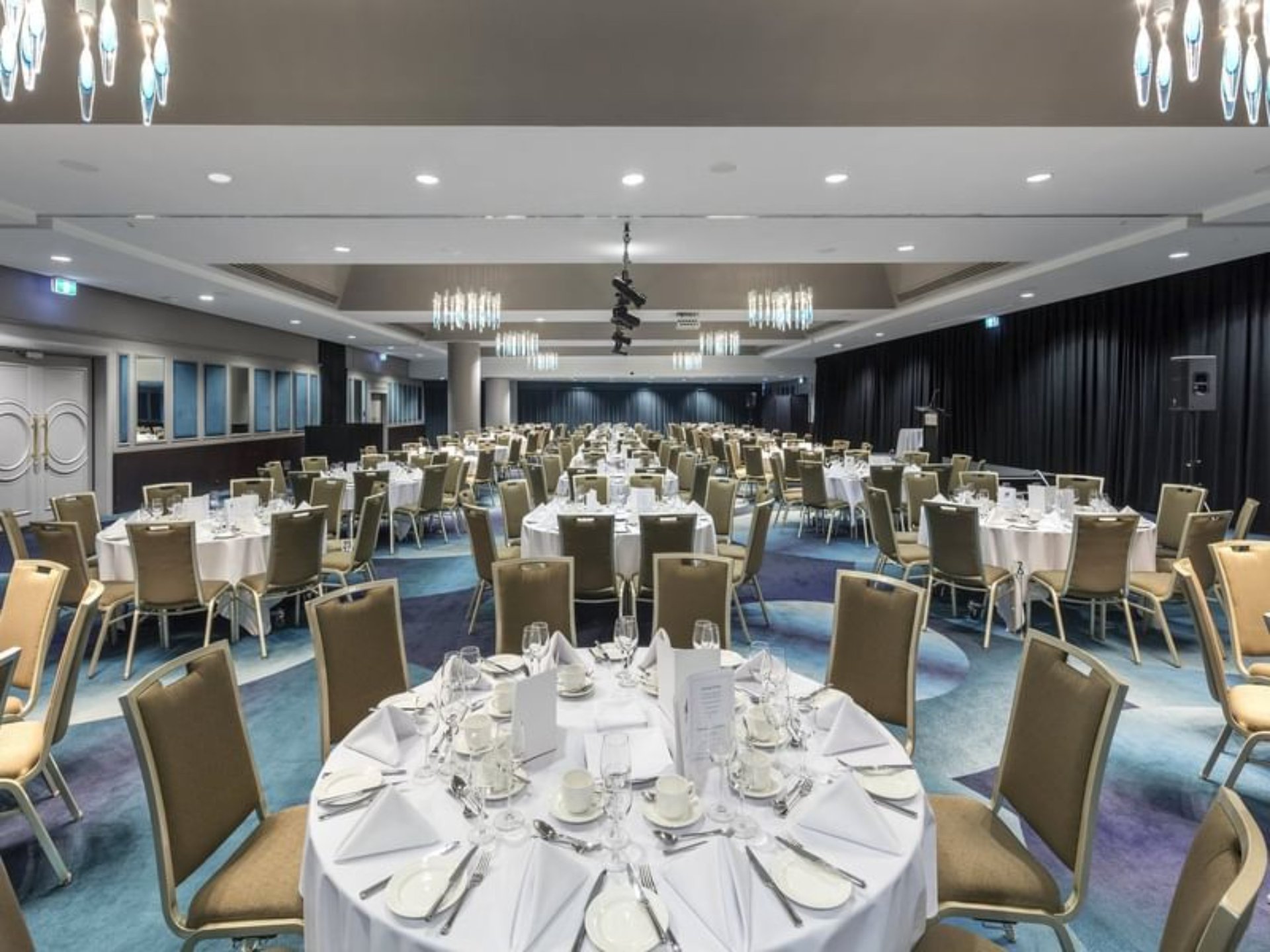 Presidential Ballroom at Pullman Brisbane King George Square - Hotel in ...