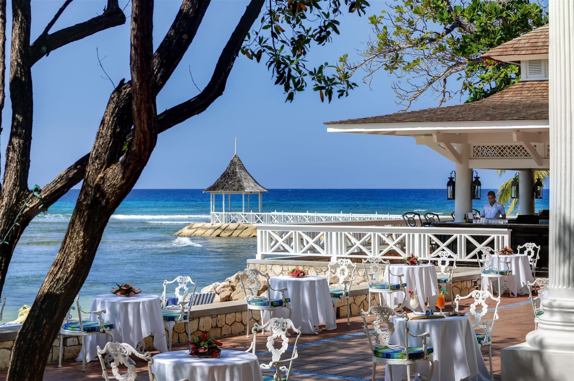 Seagrape Lounge at Half Moon - Rose Hall, Jamaica - Hotel in in Montego ...