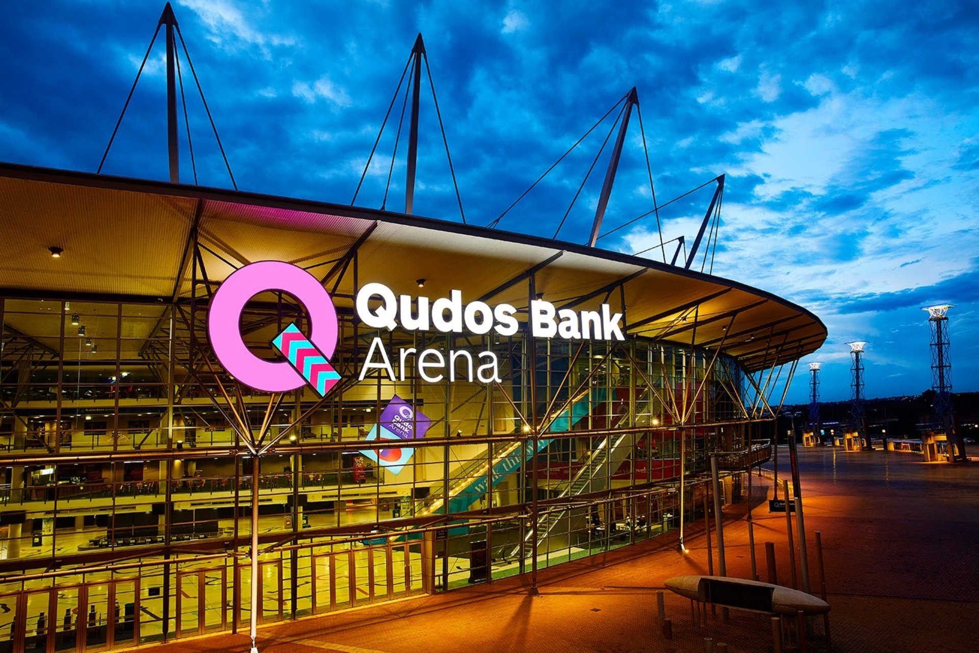 Qudos Bank Arena - Event Space in Sydney Olympic Park, Australia | The ...