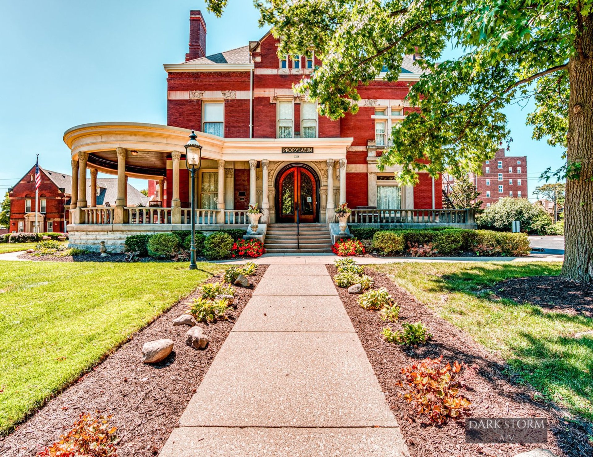 The Indianapolis Propylaeum - Cafe Event Space in Indianapolis, IN ...
