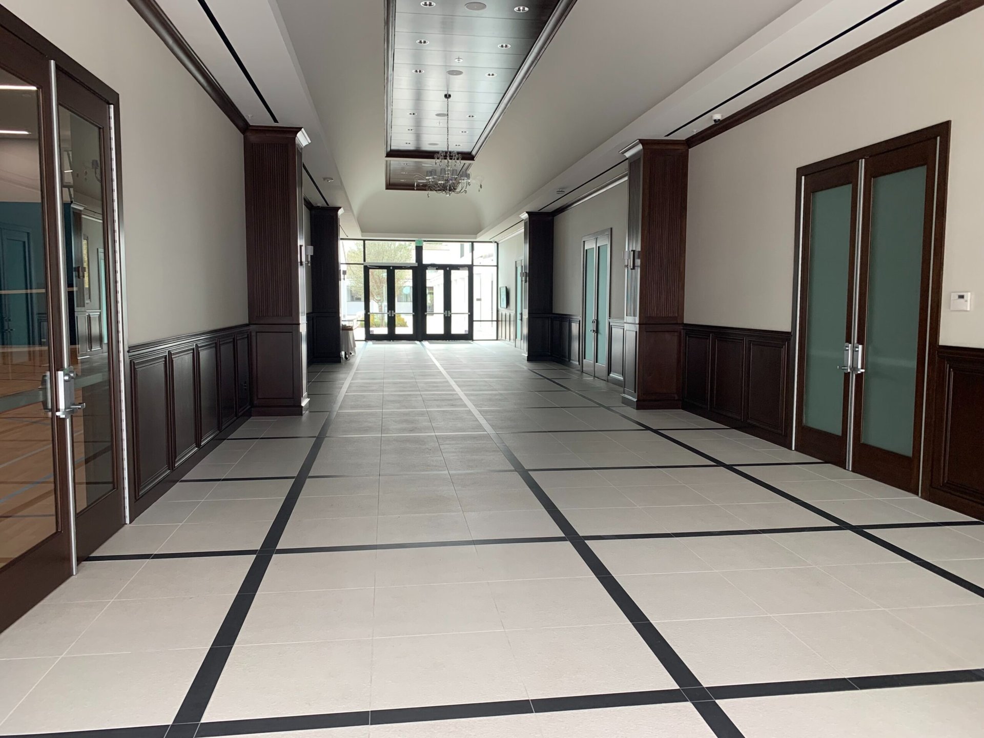 Indoor Foyer at The Ambassador Event Center - Event Space in in Irvine ...