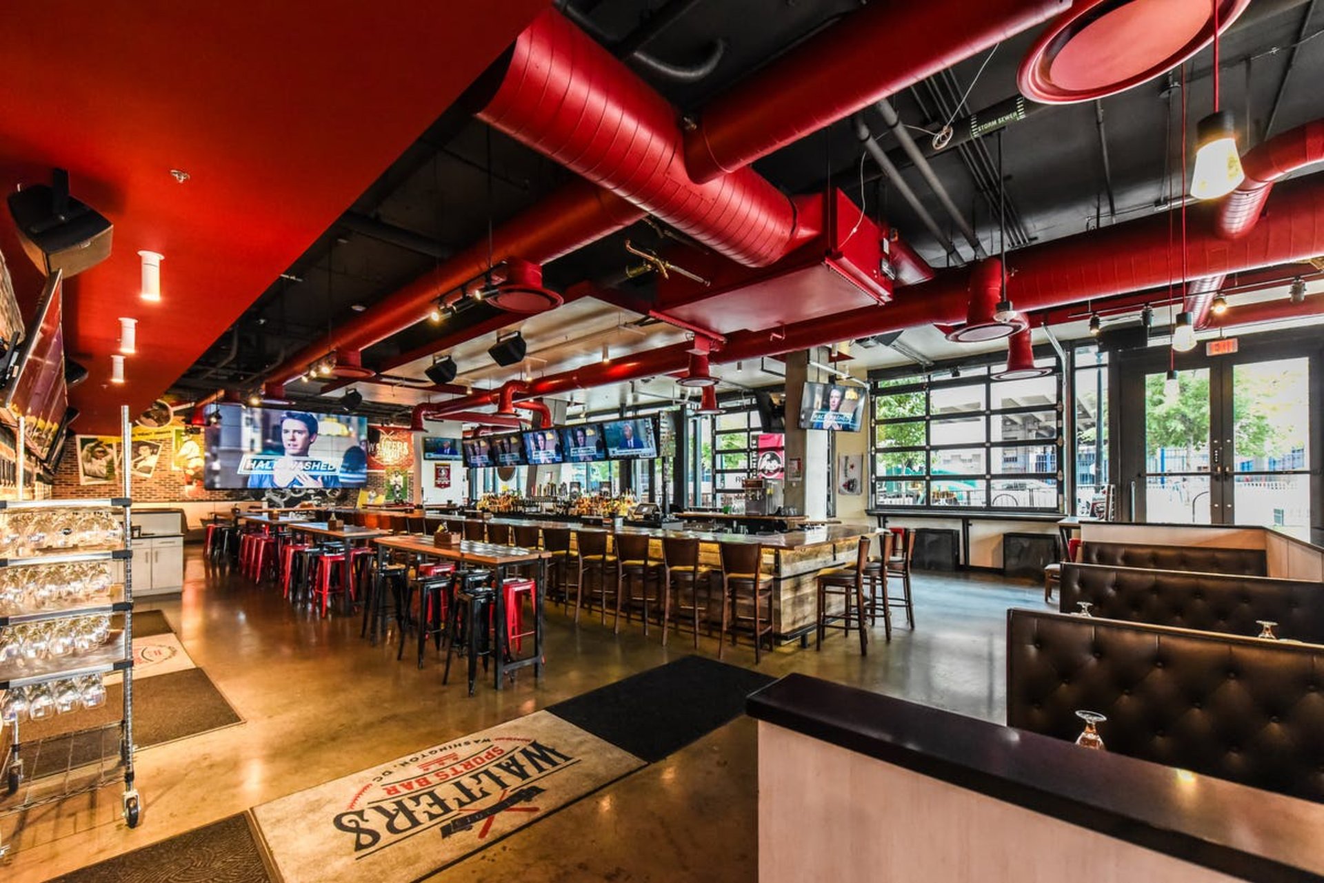 Walter’s Sports Bar and Restaurant - Gastropub Restaurant in Washington ...