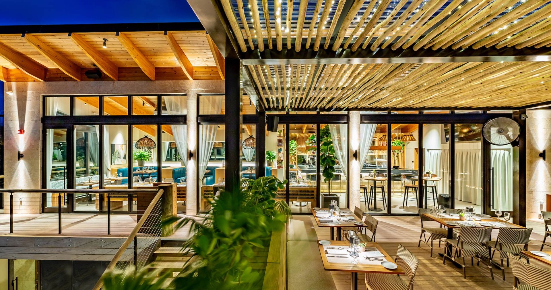 Marine Room - Fine Dining Restaurant in Grace Bay, Turks and Caicos ...