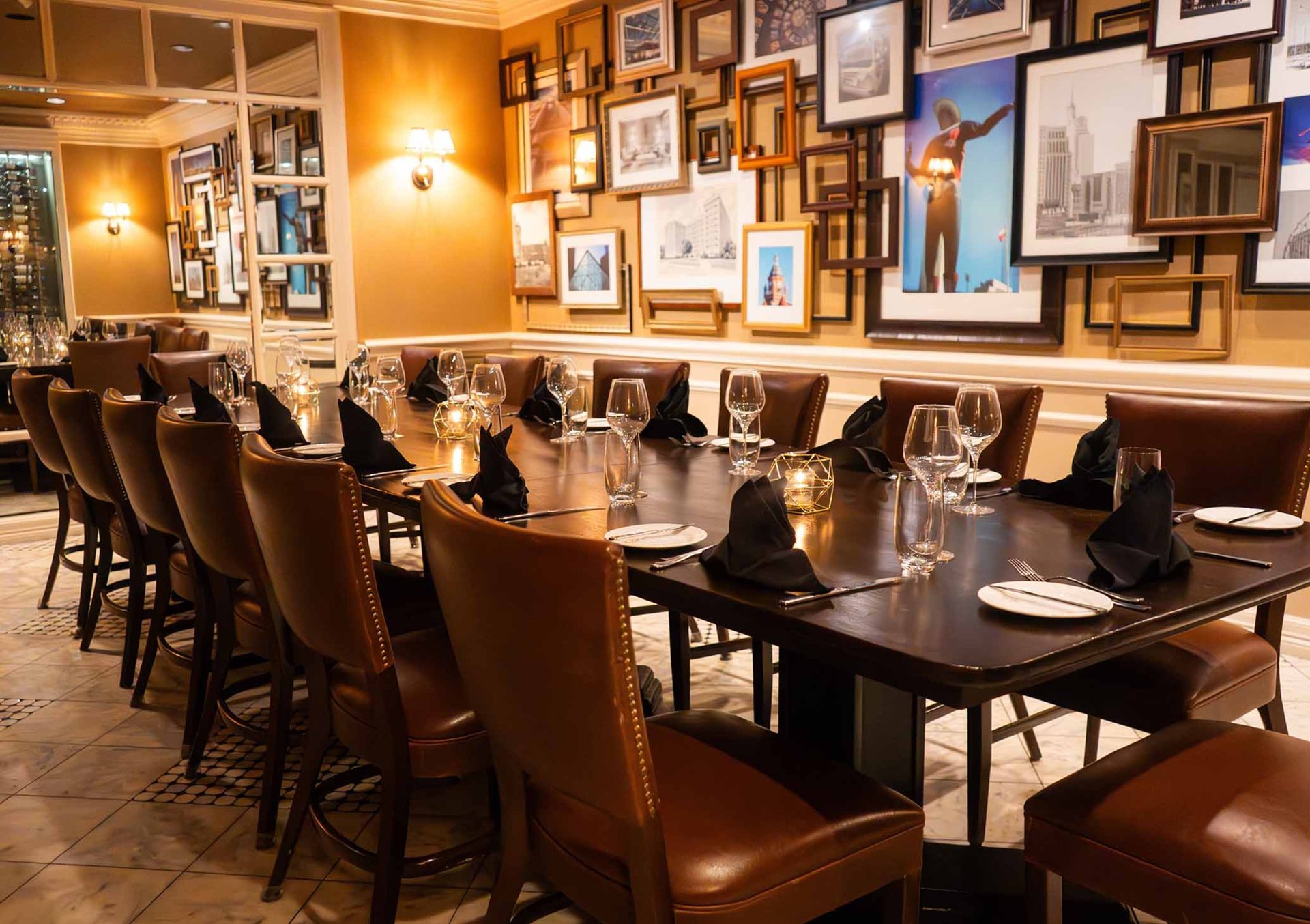 Private Dining Room at The Landmark Prime Rib - Restaurant in in Dallas ...