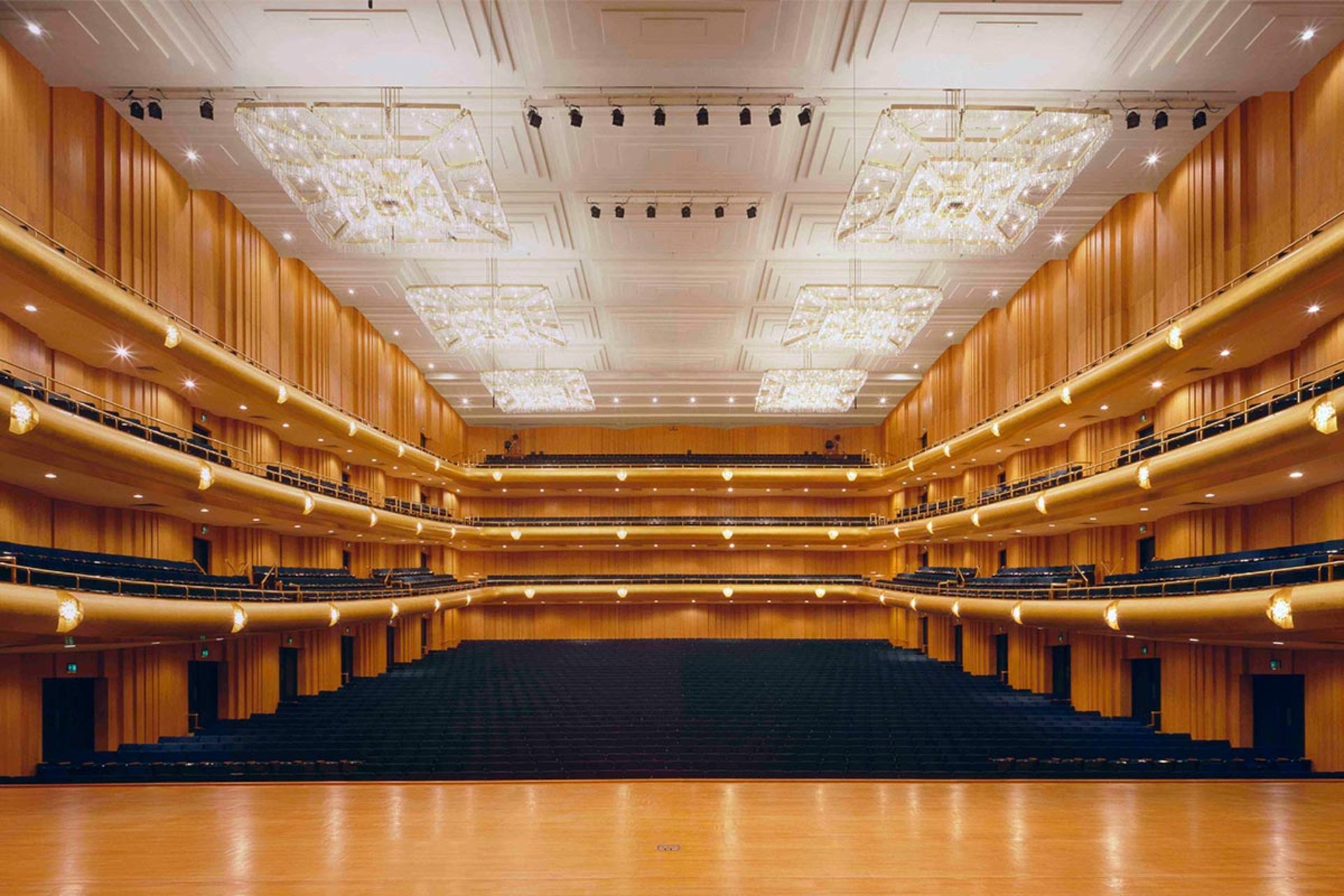 Abravanel Hall - Performance Space in Salt Lake City, UT | The Vendry