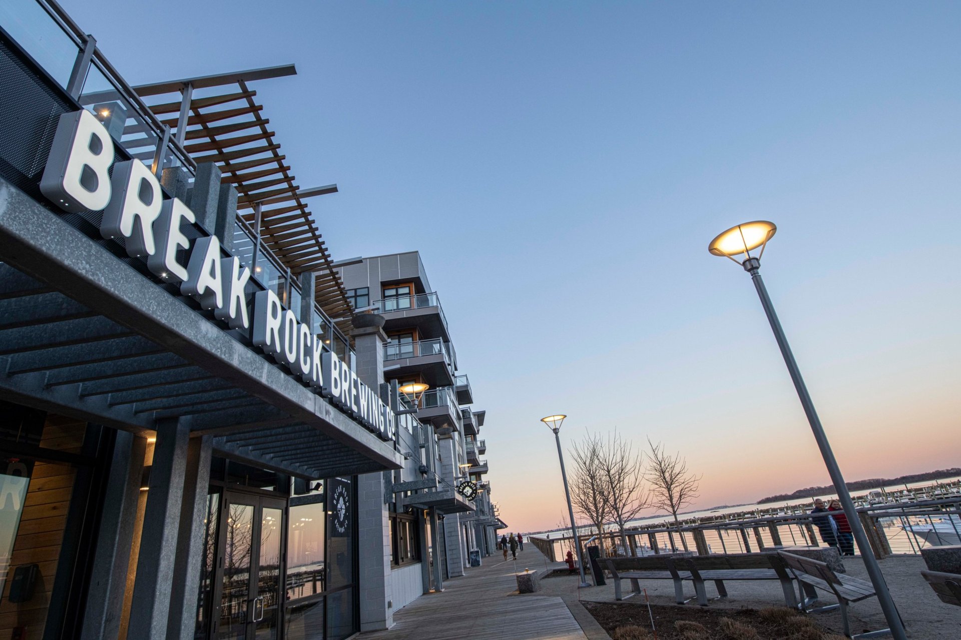 Break Rock Brewing - Brewery / Distillery in Quincy, MA | The Vendry