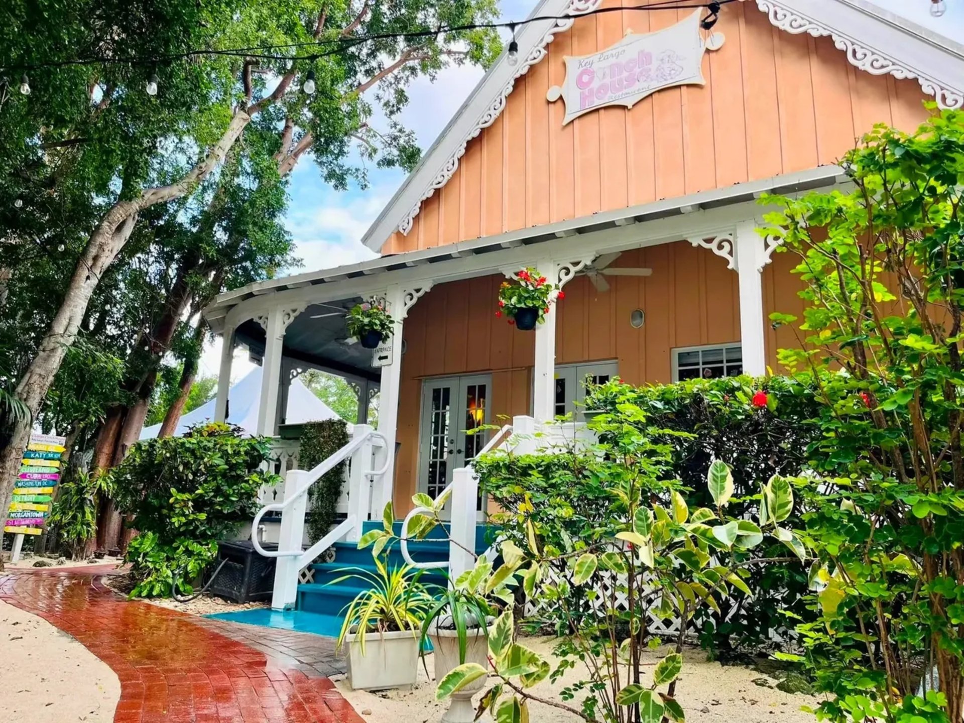 Key Largo Conch House - Seafood Restaurant in Key Largo, FL | The Vendry