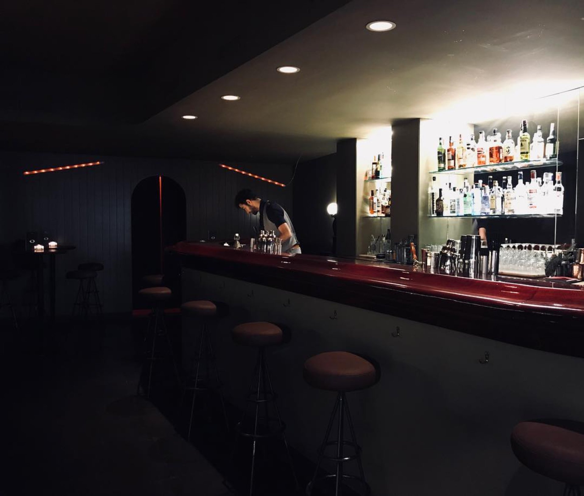 Marlowe Bar - Cocktail Bar Restaurant in Barcelona, Spain | The Vendry